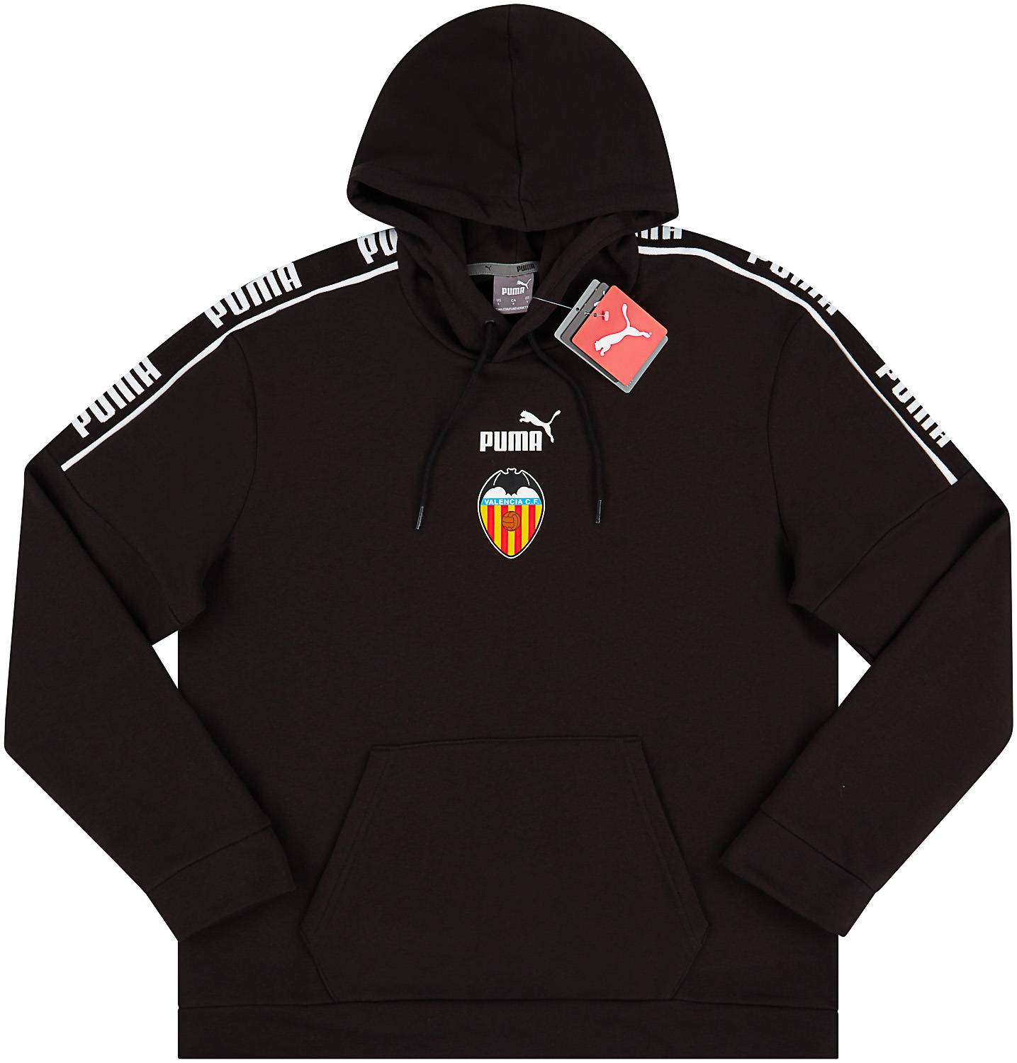 2020-21 Valencia Puma FtblCulture Hooded Top (XS)