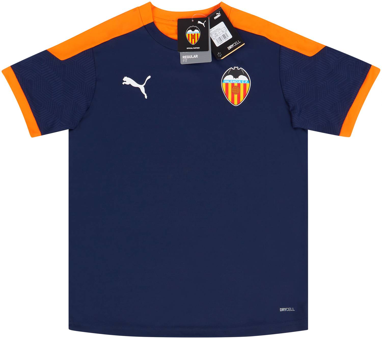 2020-21 Valencia Puma Training Shirt (M.Kids)