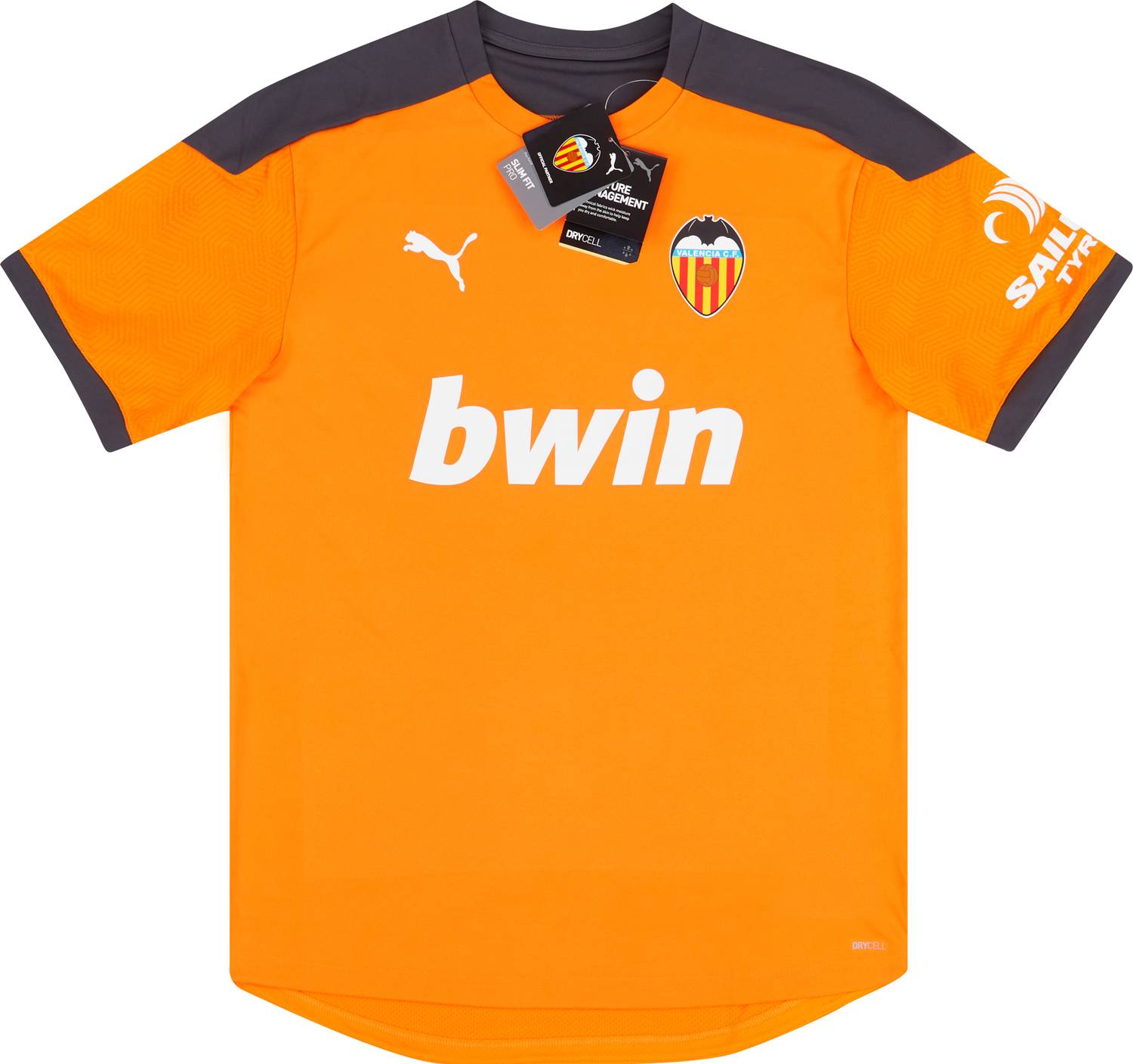 2020-21 Valencia Puma Training Shirt