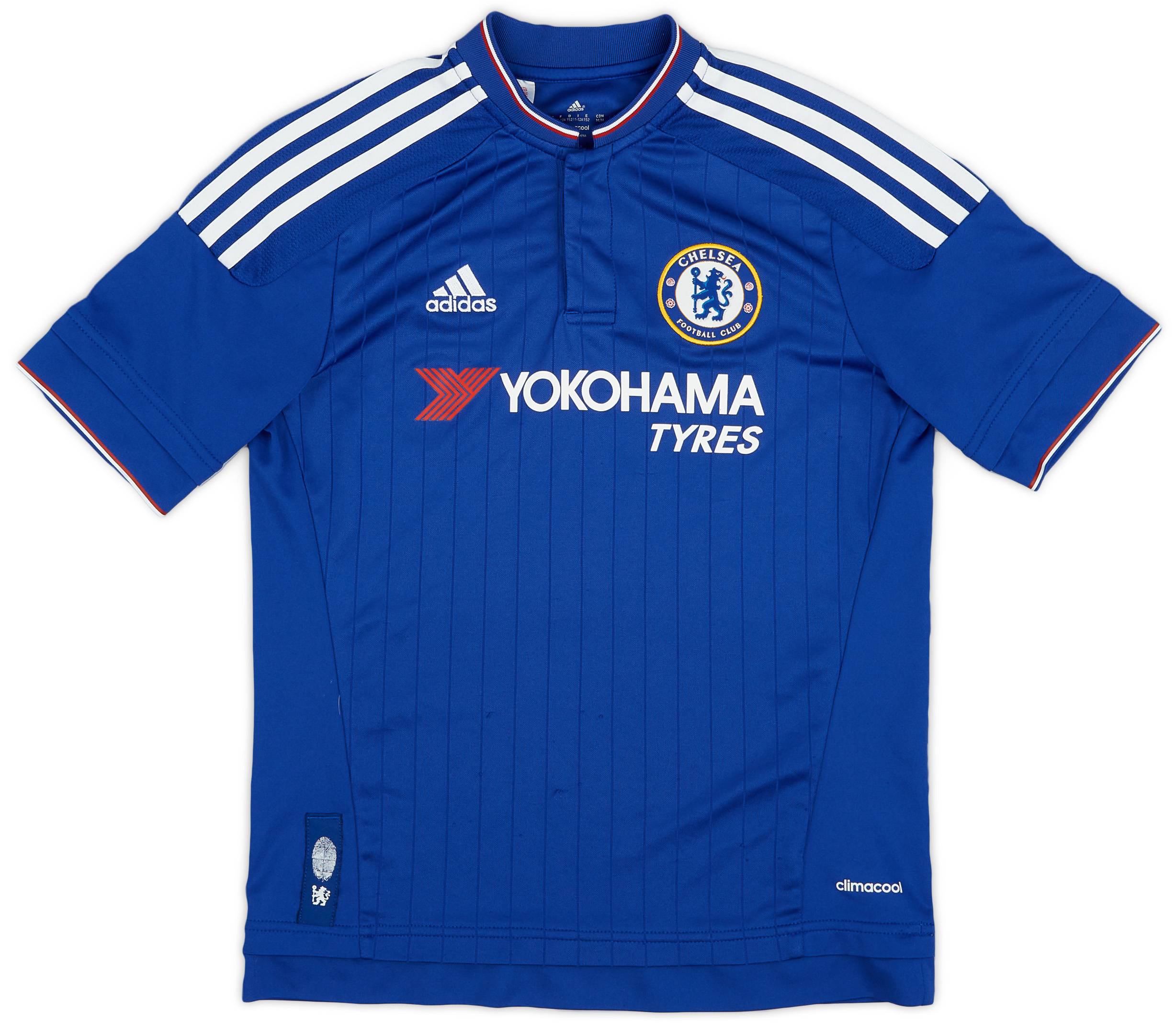 2015-16 Chelsea Home Shirt - 9/10 - (M.Boys)