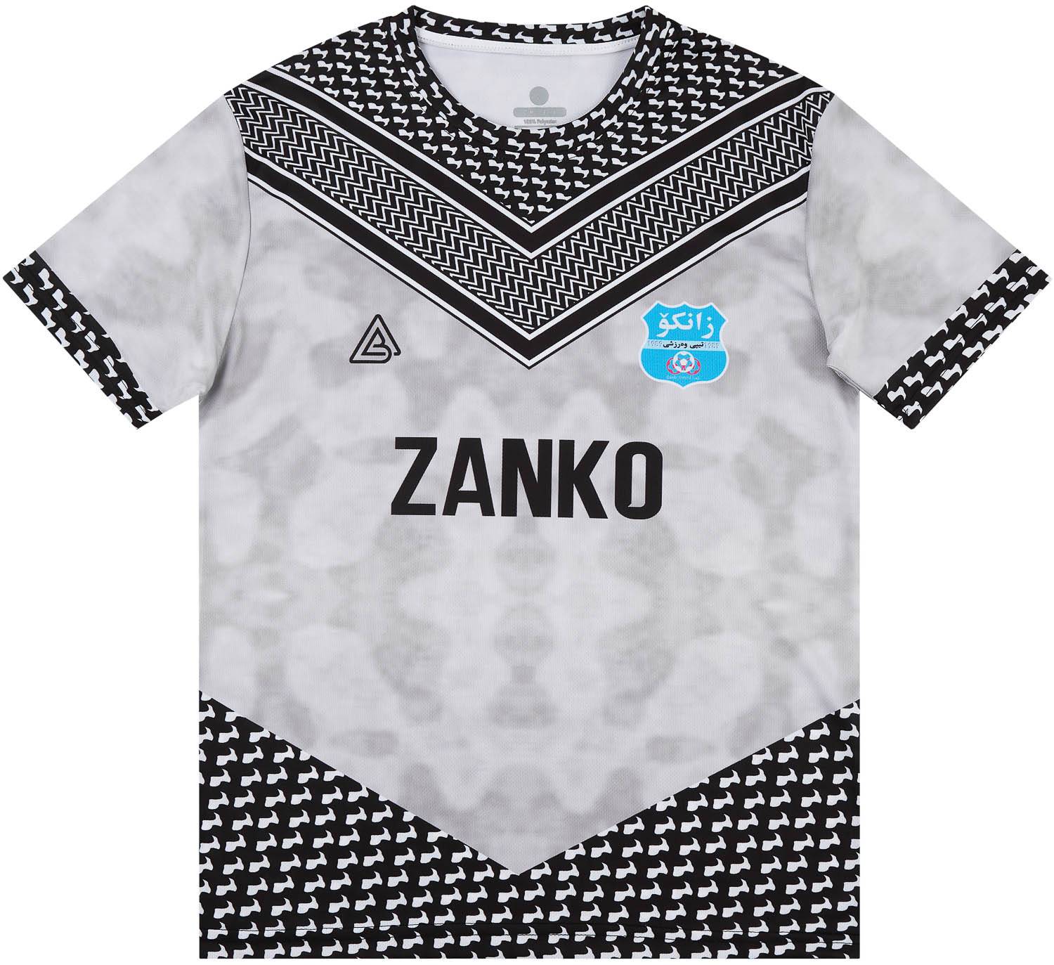 2020-21 Zanko North Iraq Home Shirt