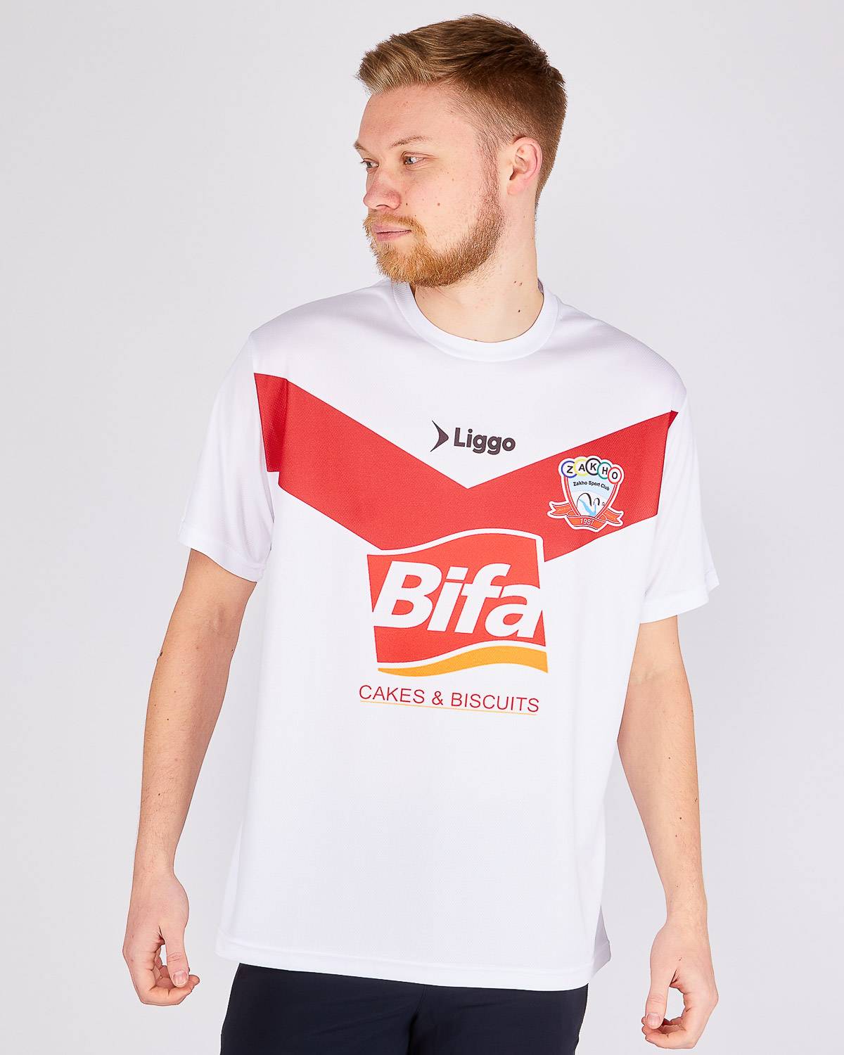 2020-21 Zakho SC Away Shirt