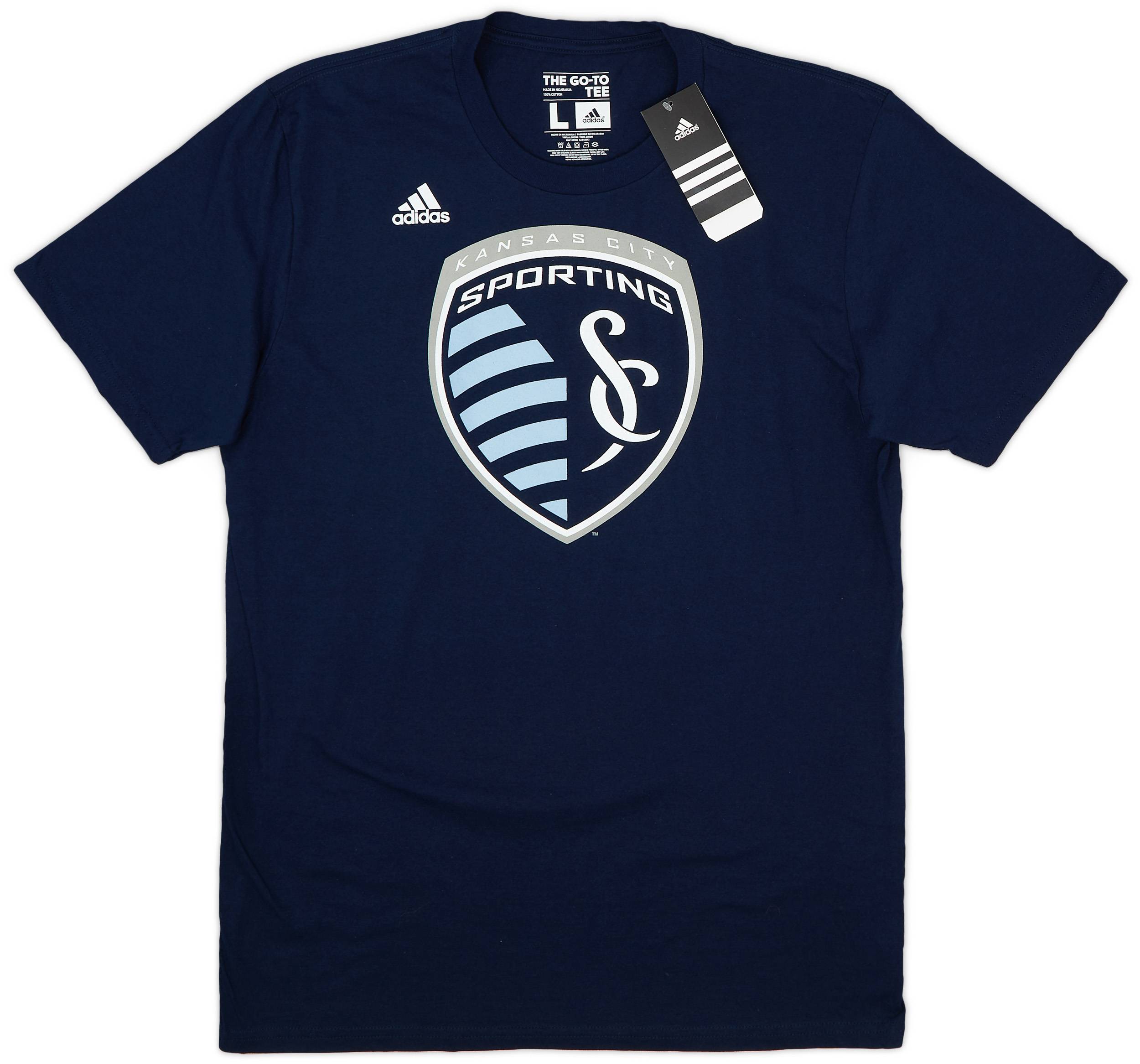 2014 Sporting Kansas City adidas Fan Tee
