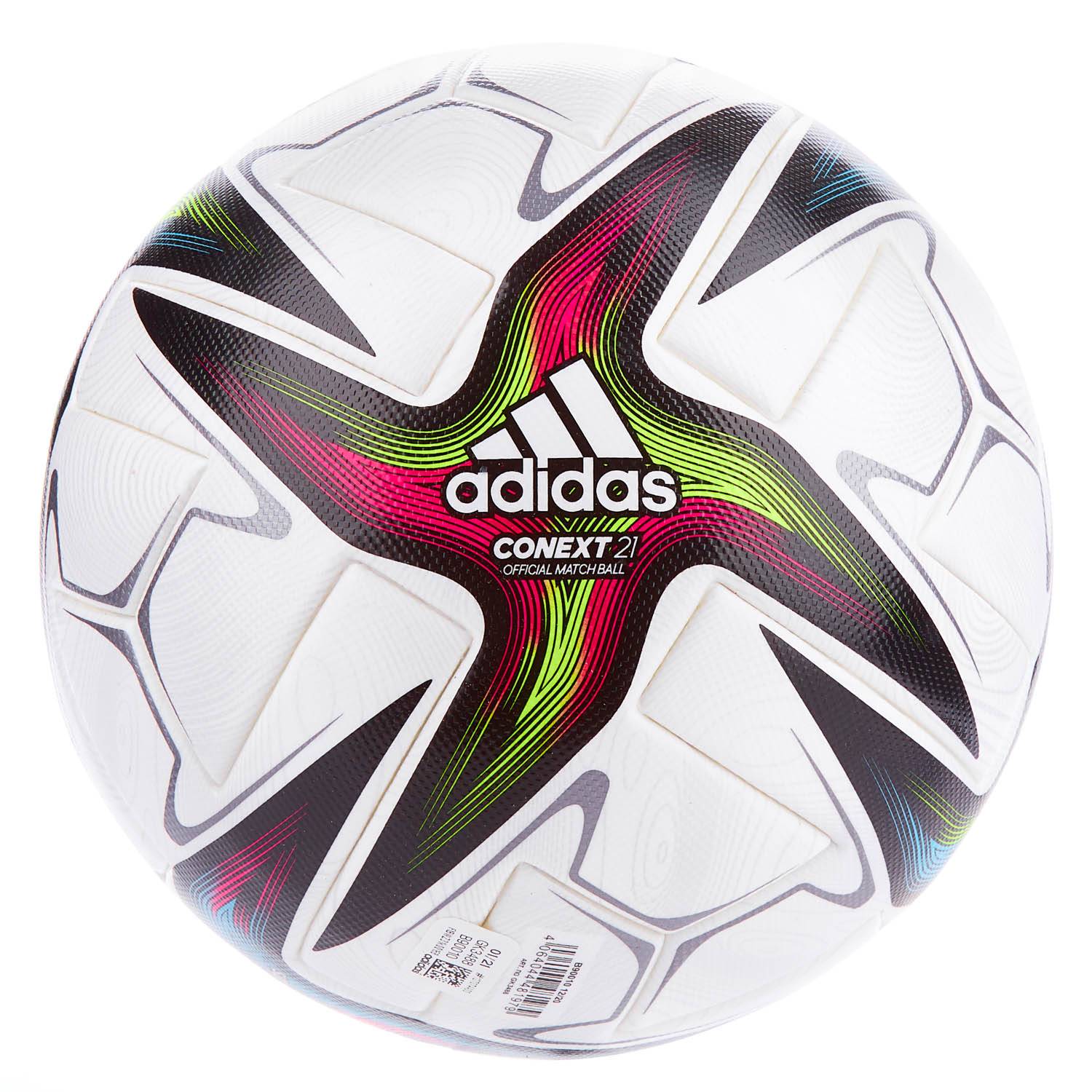 2021-22 adidas Conext 21 Official Match Ball *In Box* 5