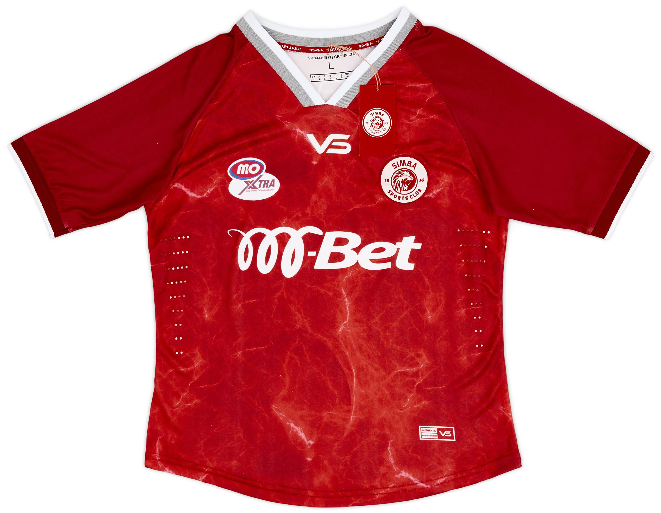 2022-23 Simba SC Home Shirt
