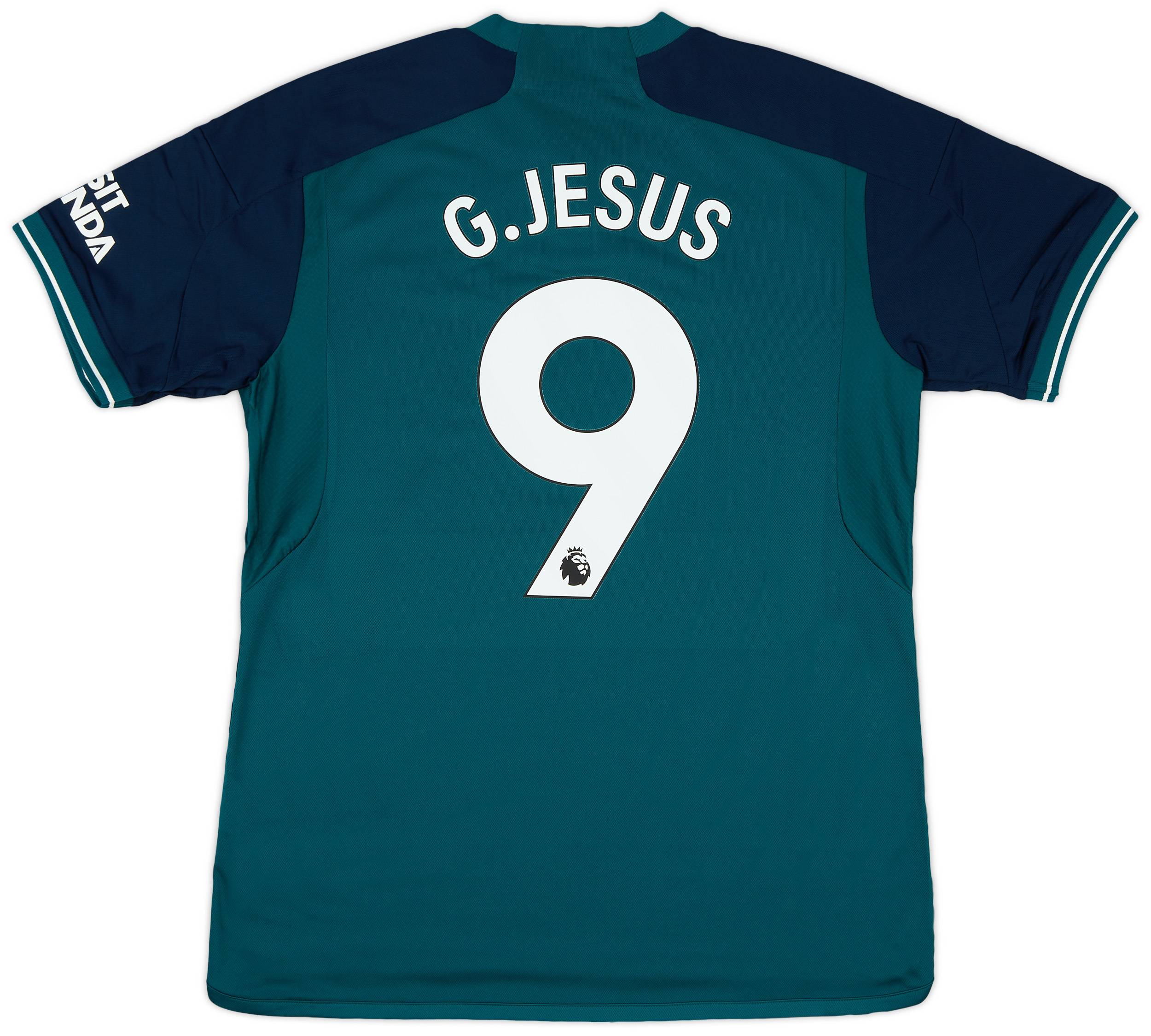 2023-24 Arsenal Third Shirt G.Jesus #9