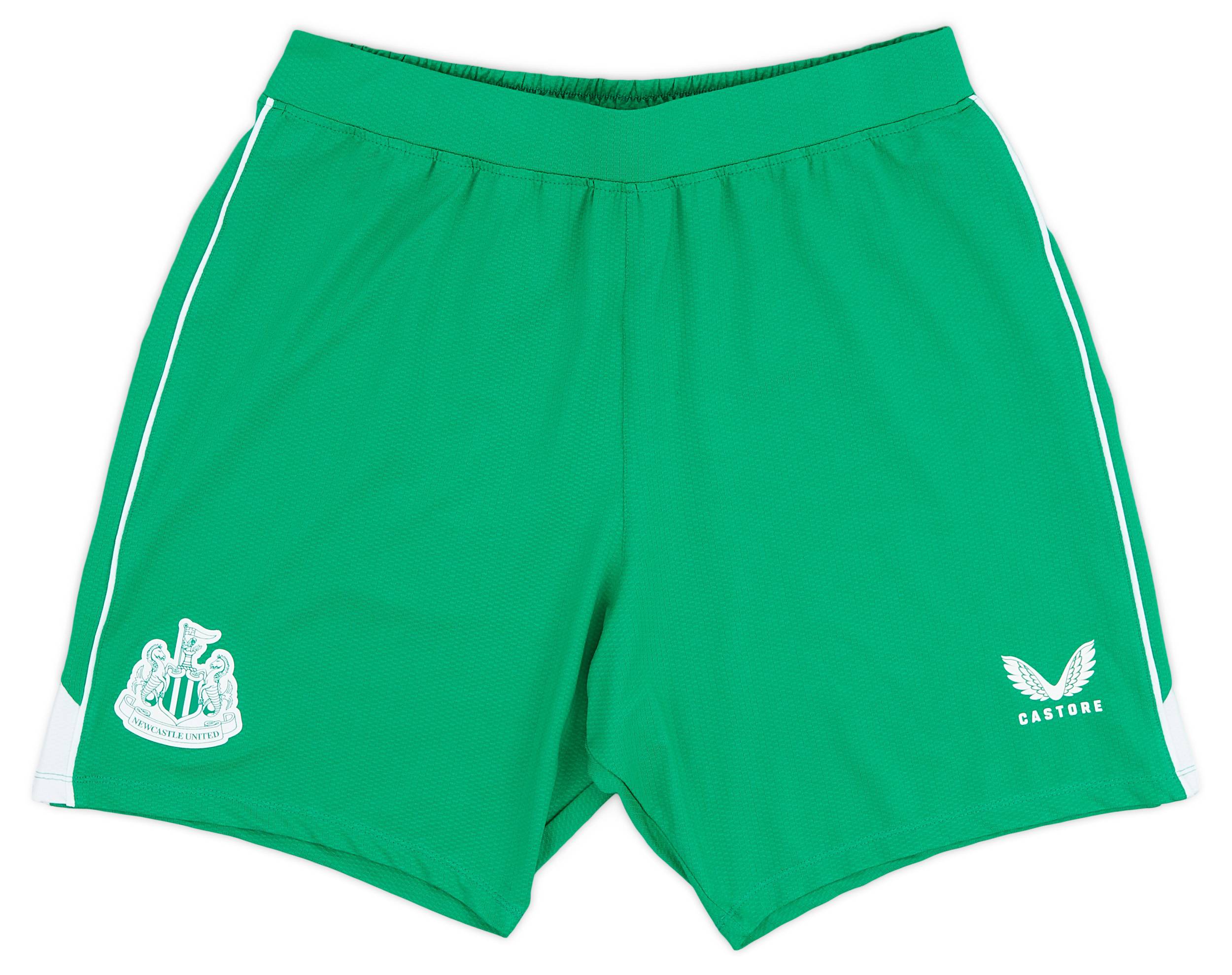 2022-23 Newcastle Authentic Third Shorts - Excellent - (M)