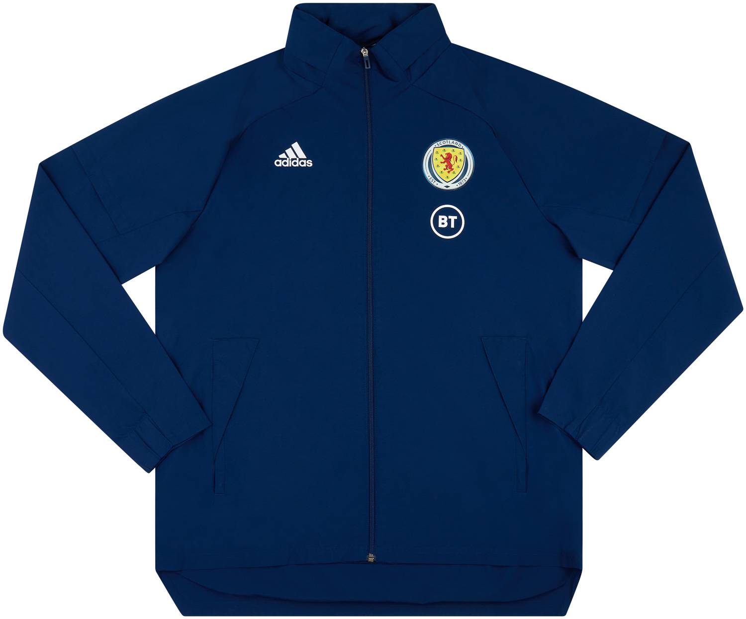 2020-21 Scotland Player Issue All-Weather Jacket