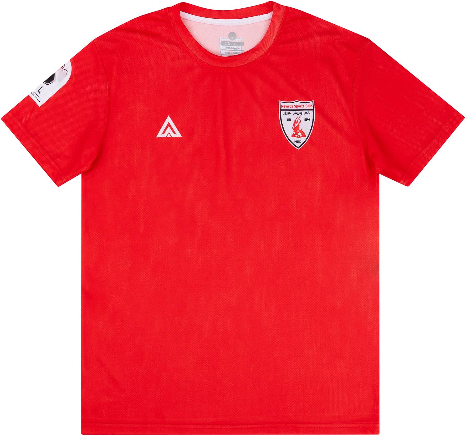 2021-22 Newroz SC Away Shirt