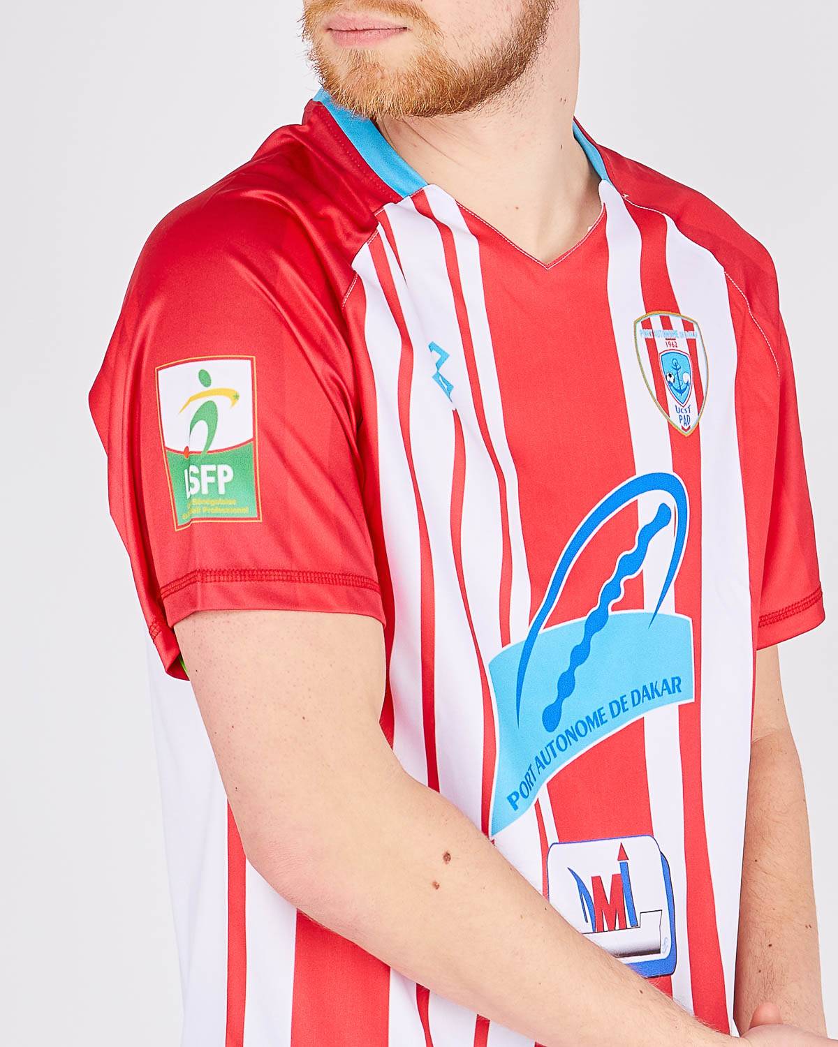 2020-21 ASC Port Autonome Home Shirt