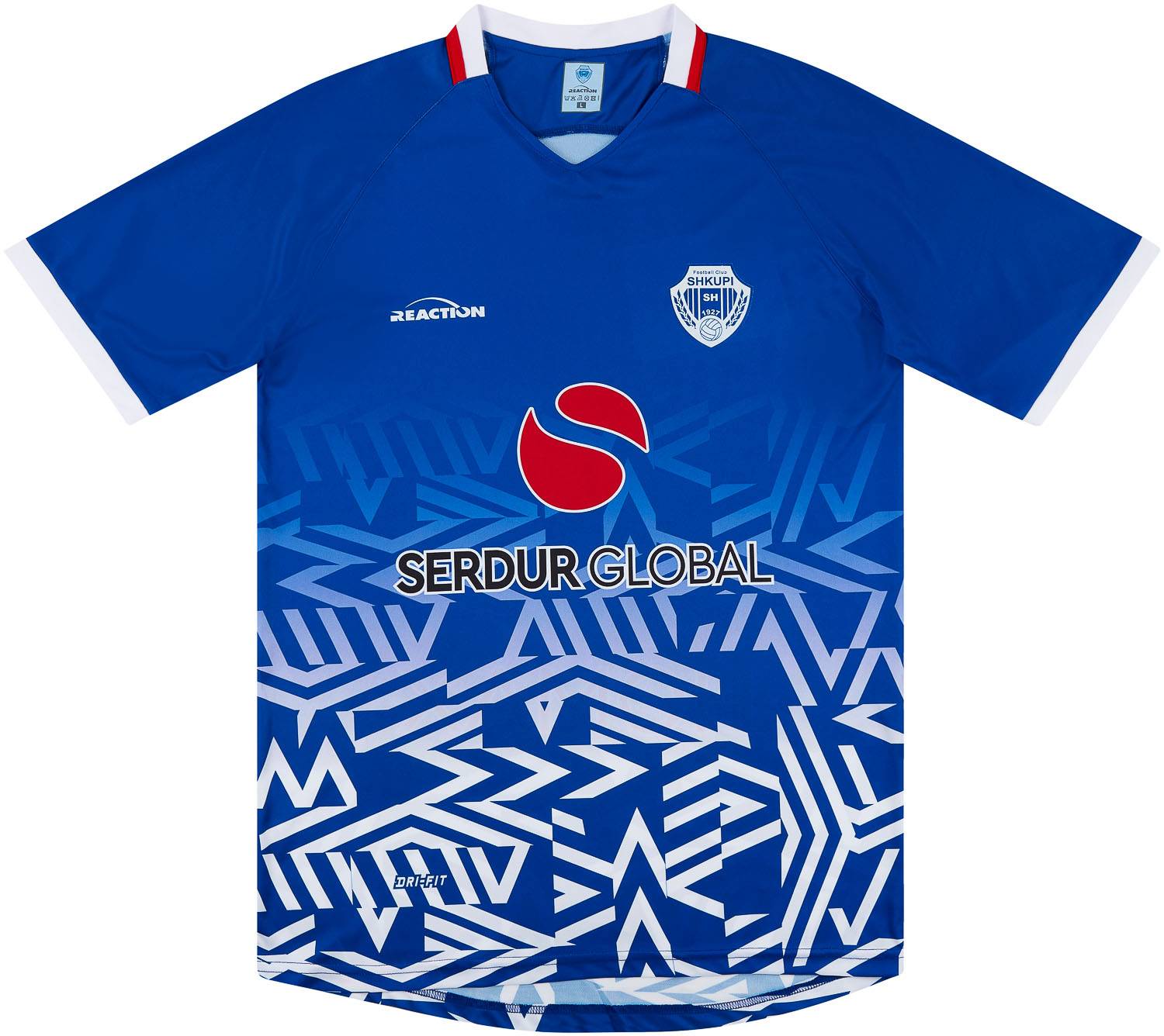 2021-22 KF Shkupi Home Shirt