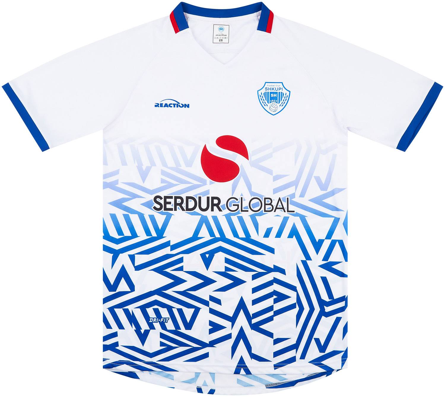 2021-22 KF Shkupi Away Shirt