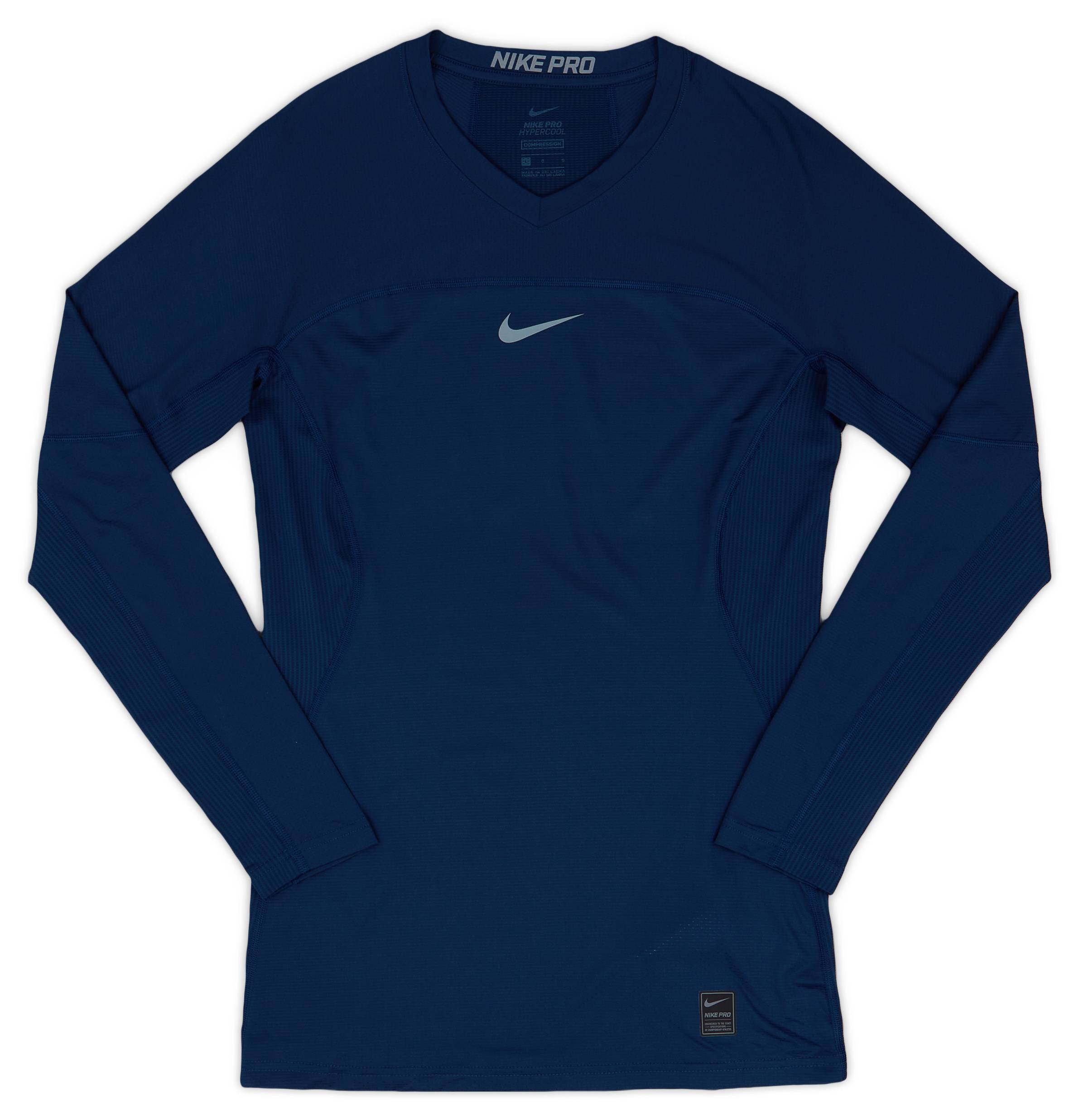 2015-16 Nike Pro Compression L/S Baselayer - 9/10