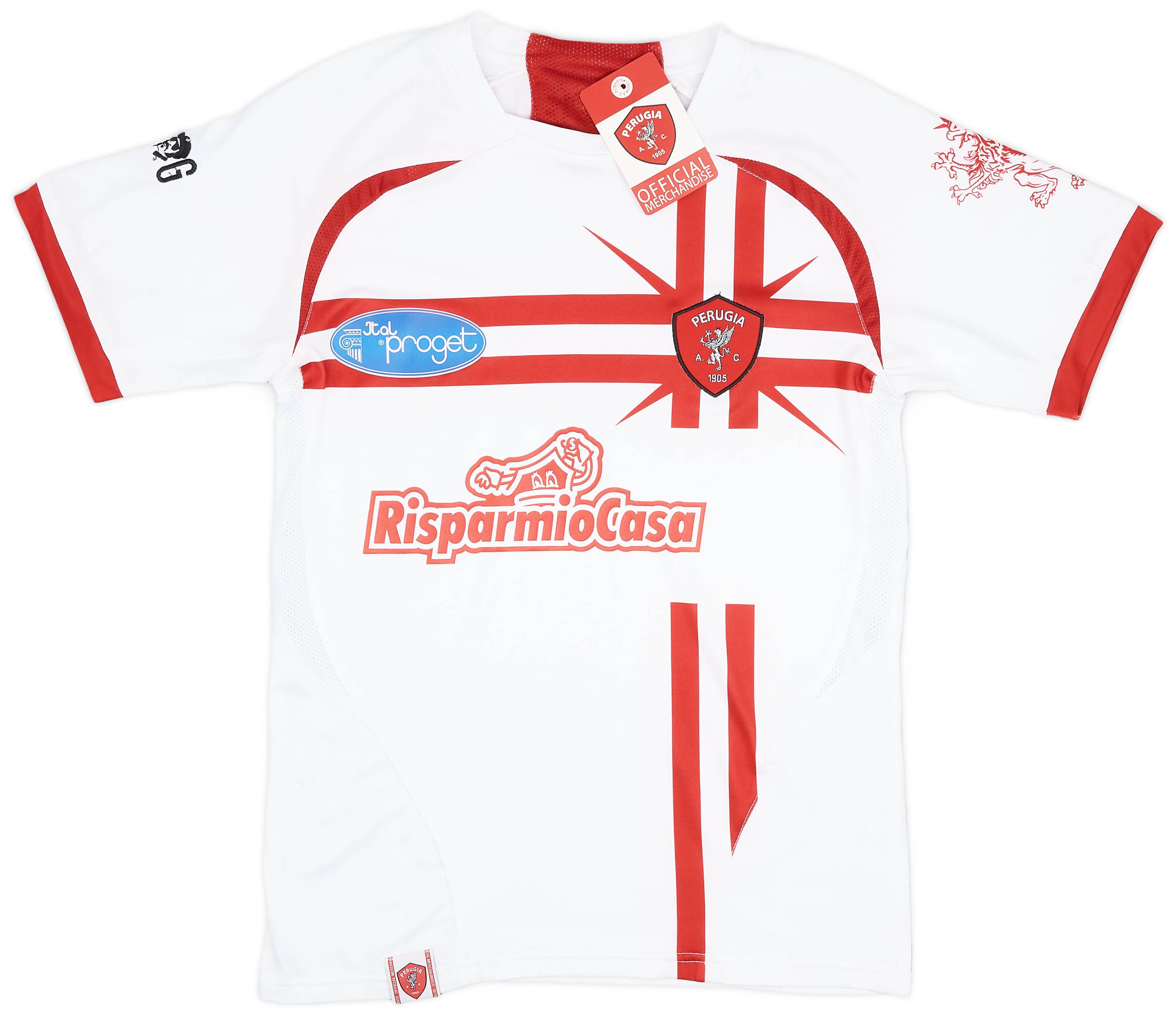 2012-13 Perugia Away Shirt