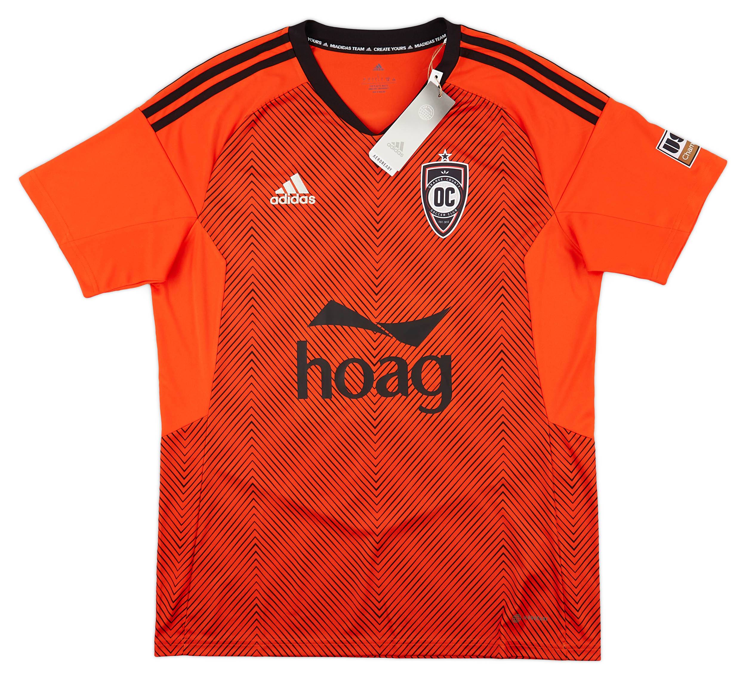 2022 Orange County SC Home Shirt