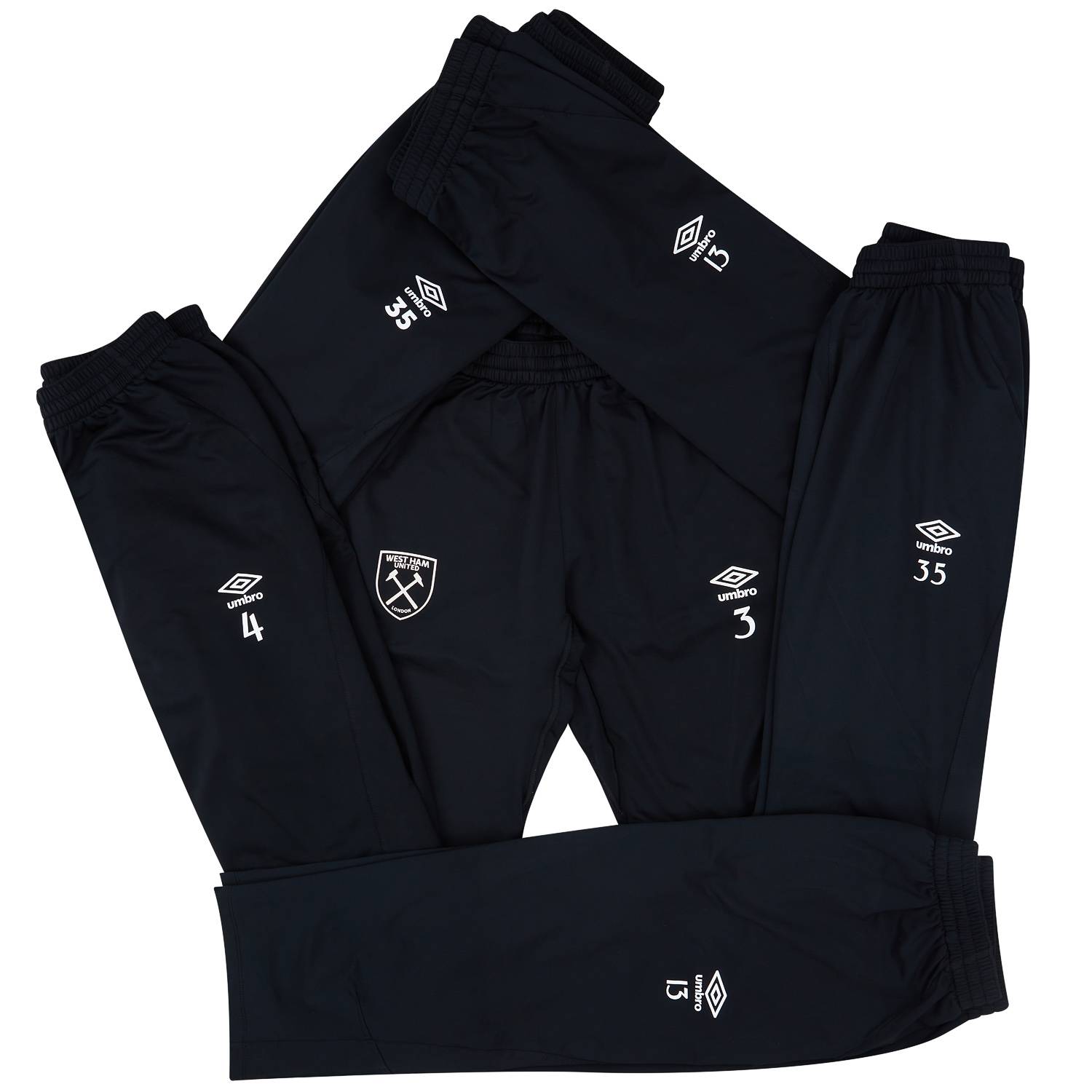 2021-22 Umbro 3/4 Training Pants # (Fair)