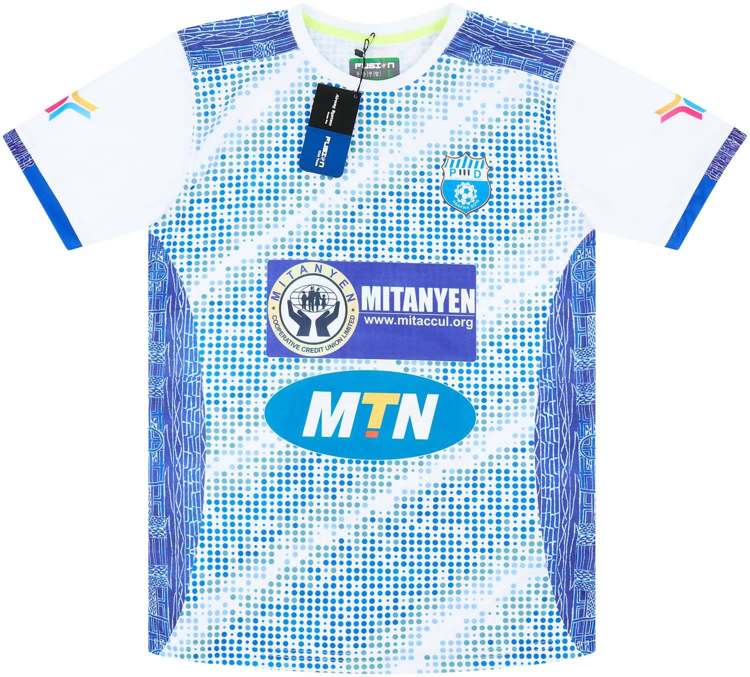 2022-23 PWD Bamenda Home Shirt