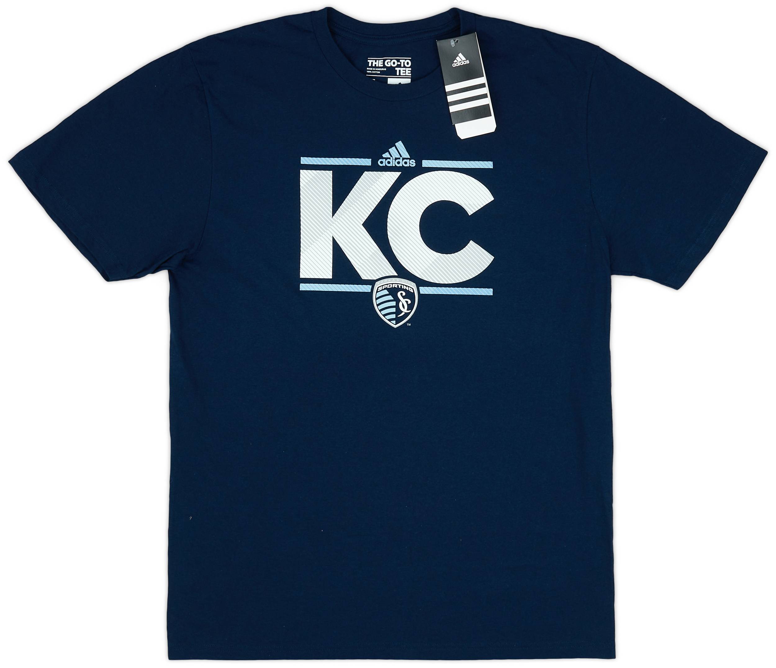 2014 Sporting Kansas City adidas Fan Tee