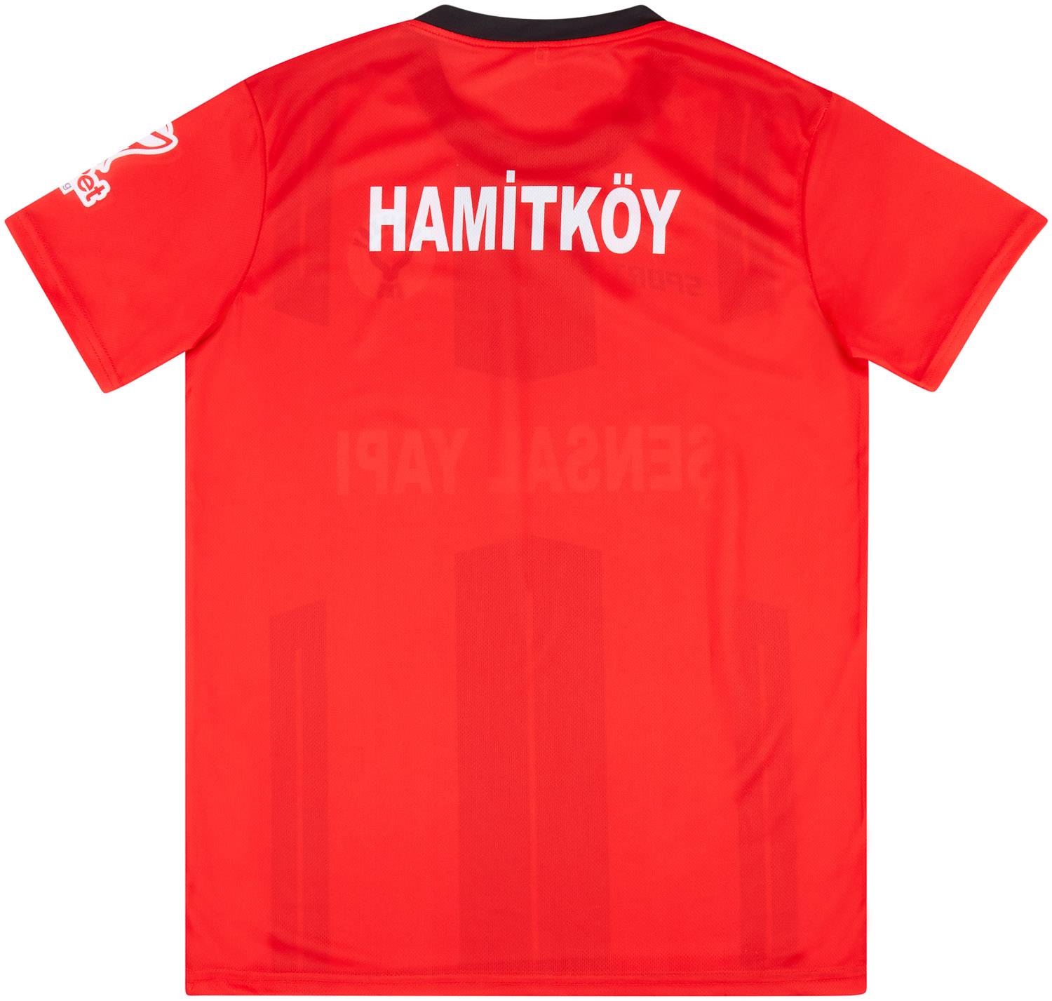 2020-21 Hamitkoy S.H.S.K. Home Shirt