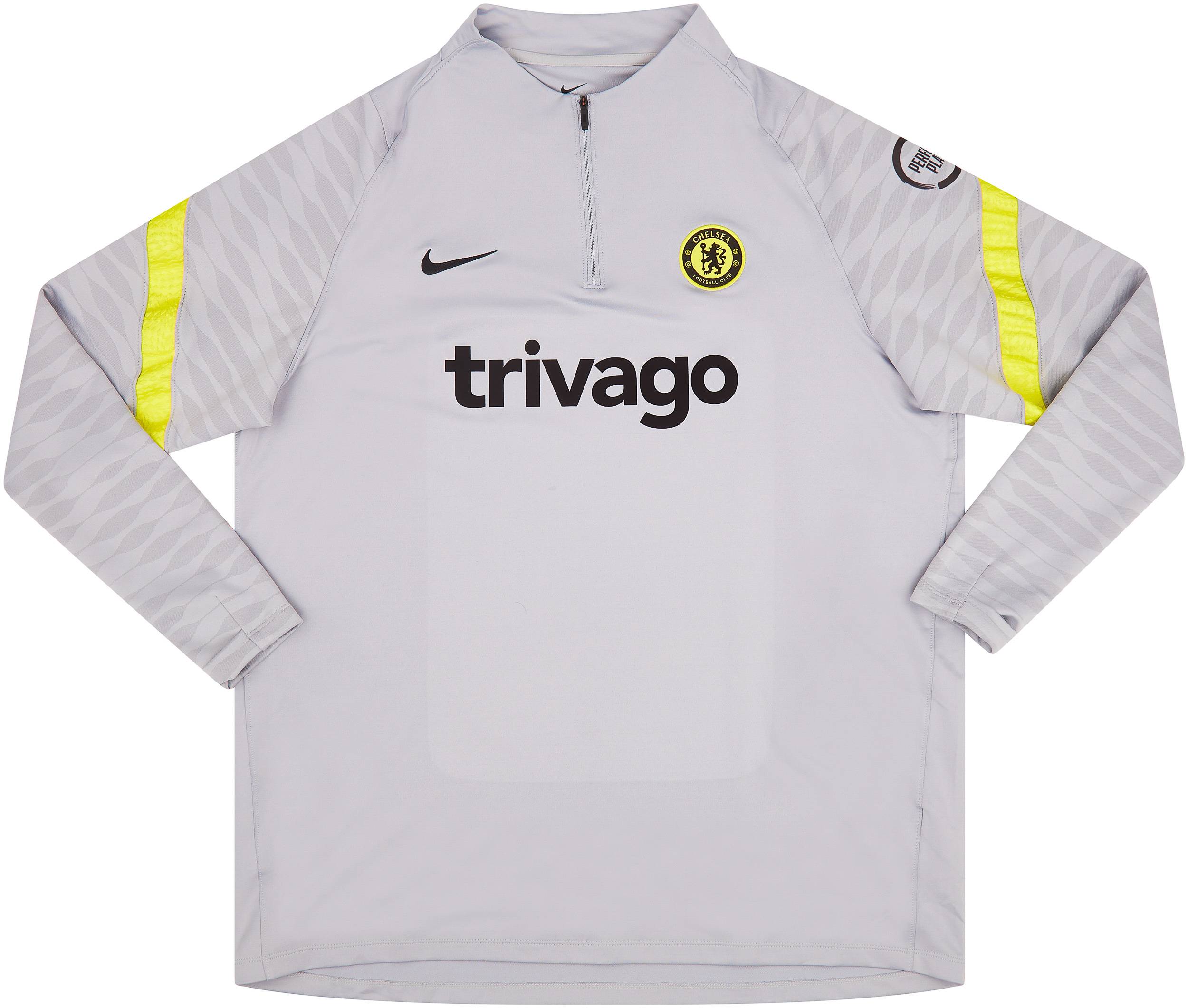 2021-22 Chelsea Player Issue 1/4 Zip Training Top (XXL)
