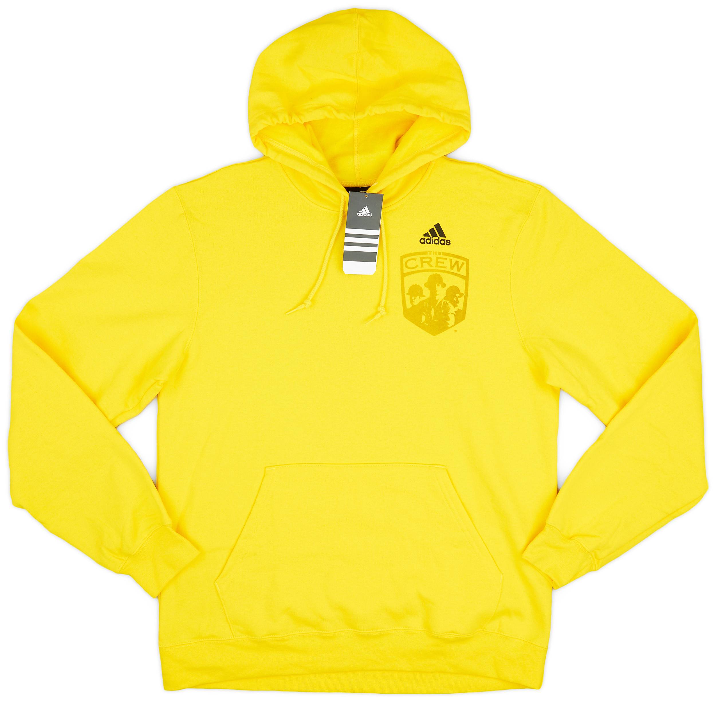 2014 Columbus Crew adidas Hooded Fan Top (S)