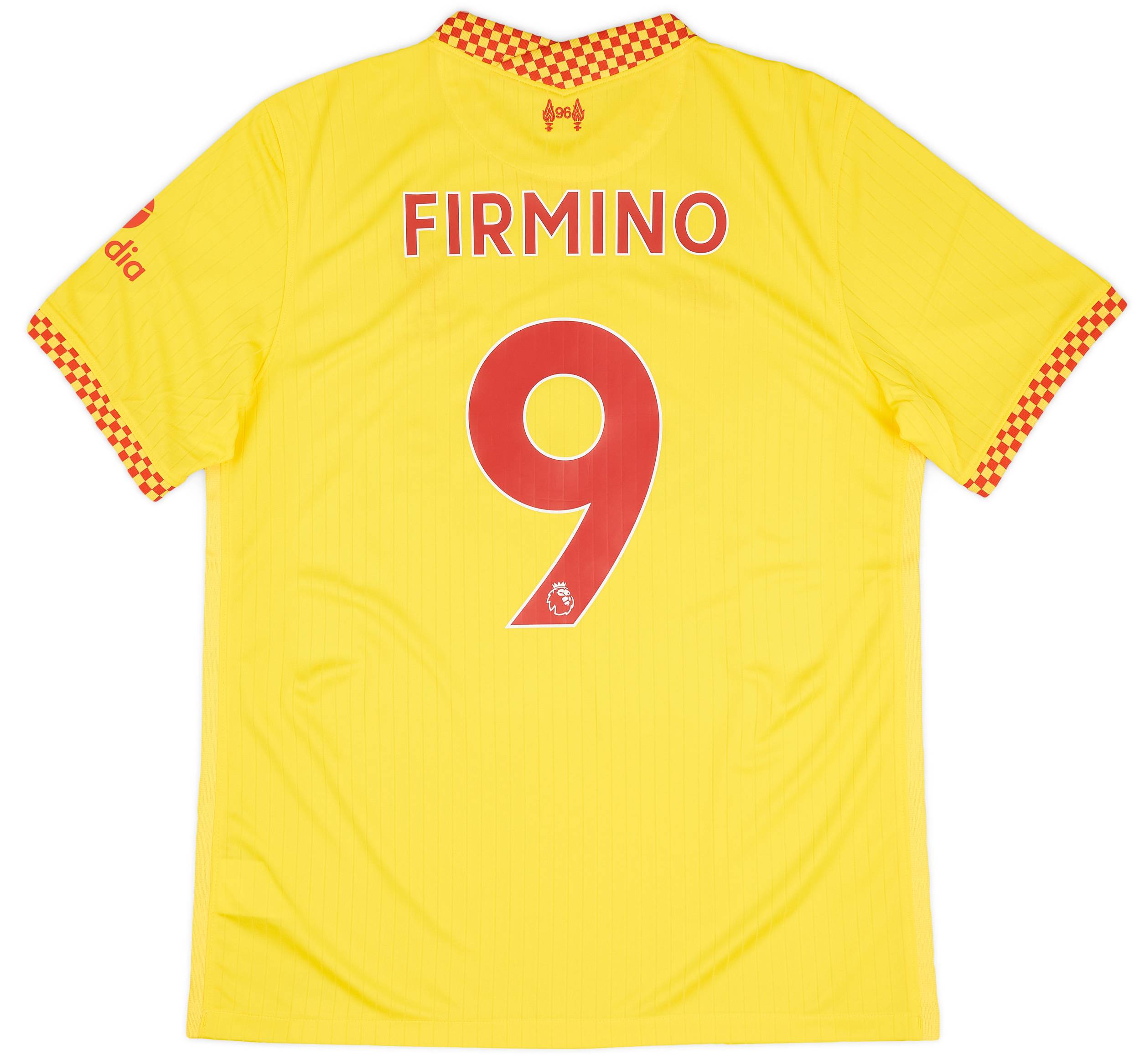 2021-22 Liverpool Third Shirt Firmino #9