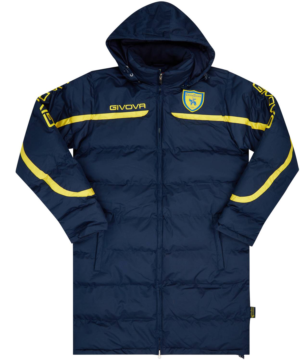 2018-19 Chievo Verona Givova Padded Bench Jacket - 7/10