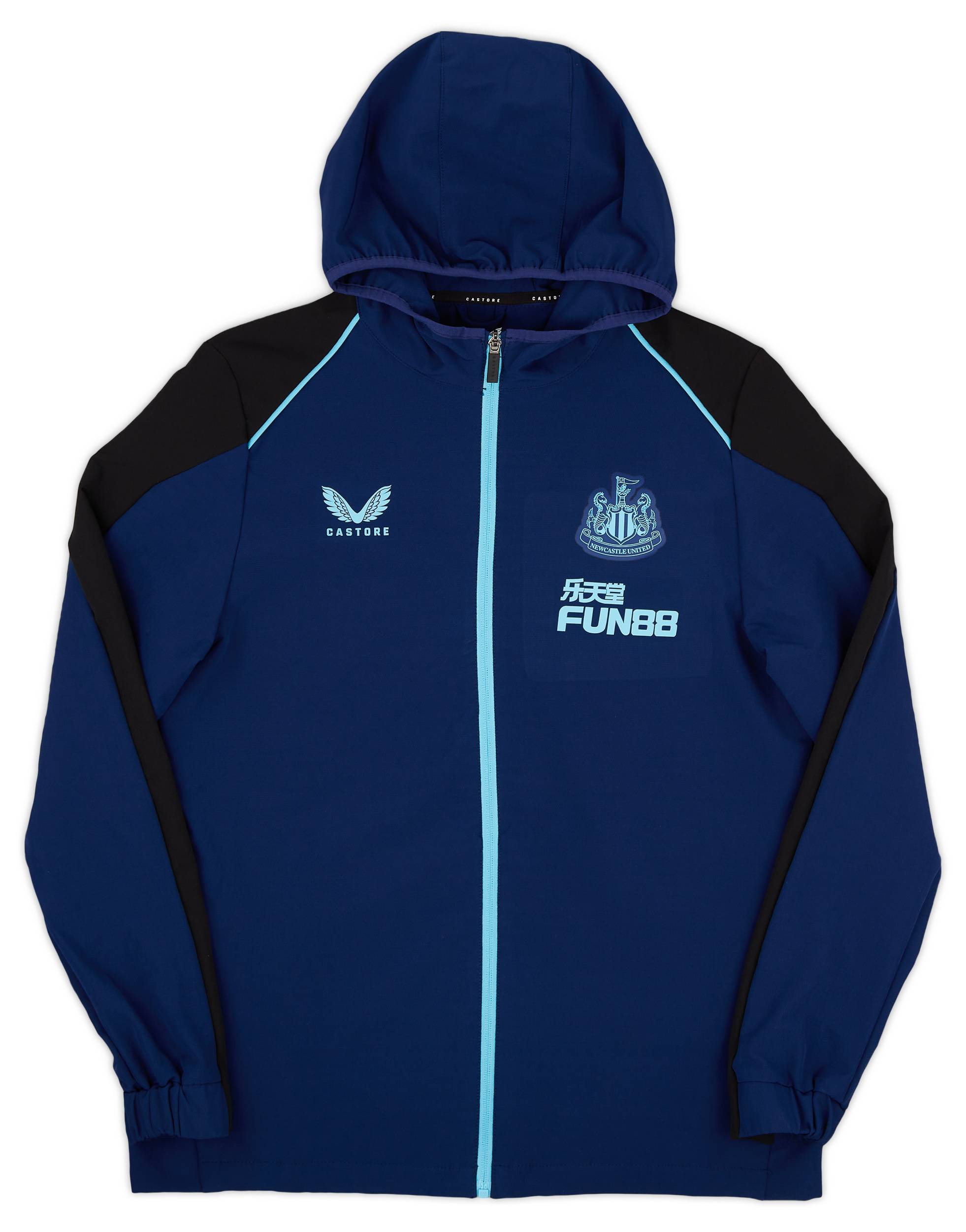 2022-23 Newcastle Castore Hooded Jacket (S)