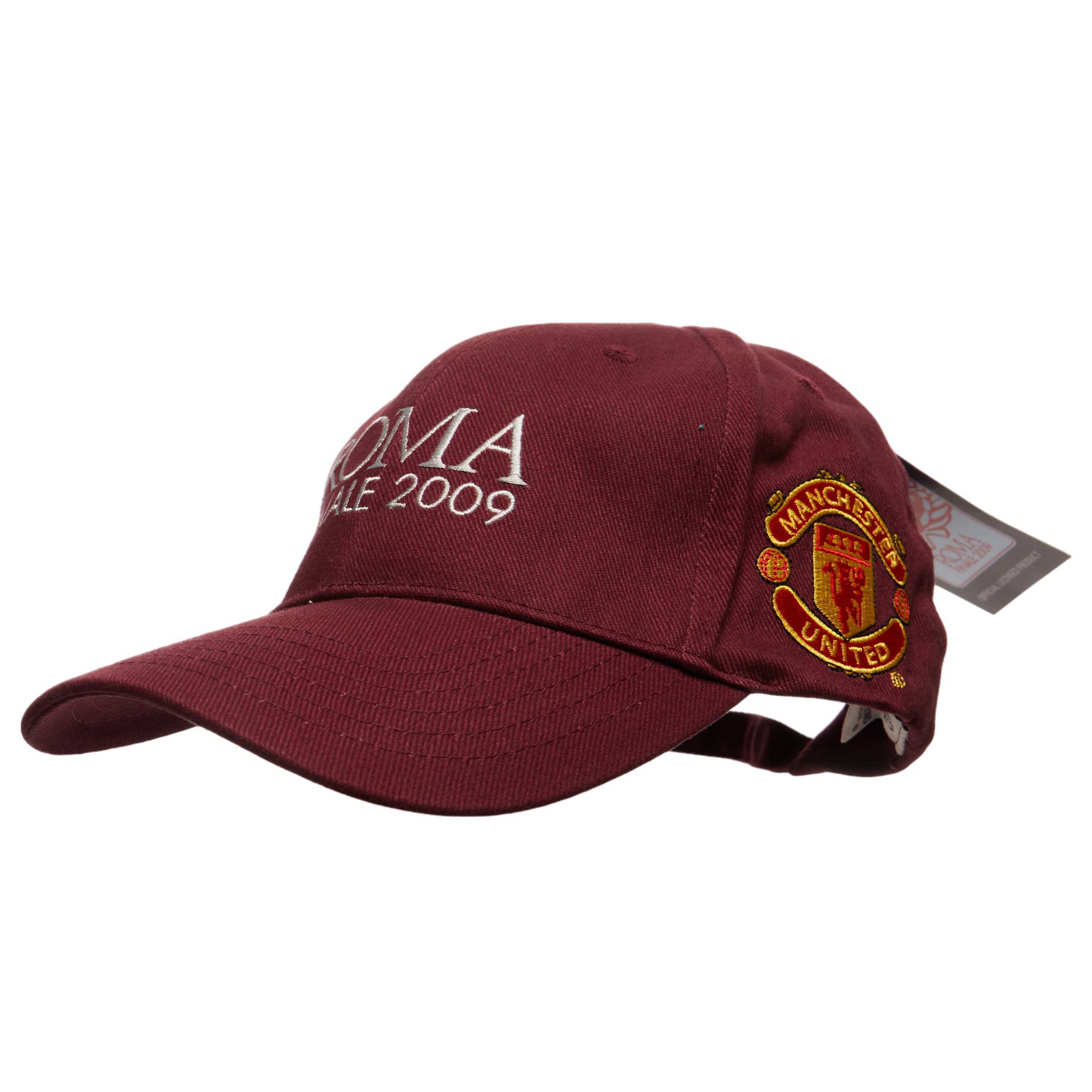 2009 UEFA Champions League Final Rome Cap - (Adults)