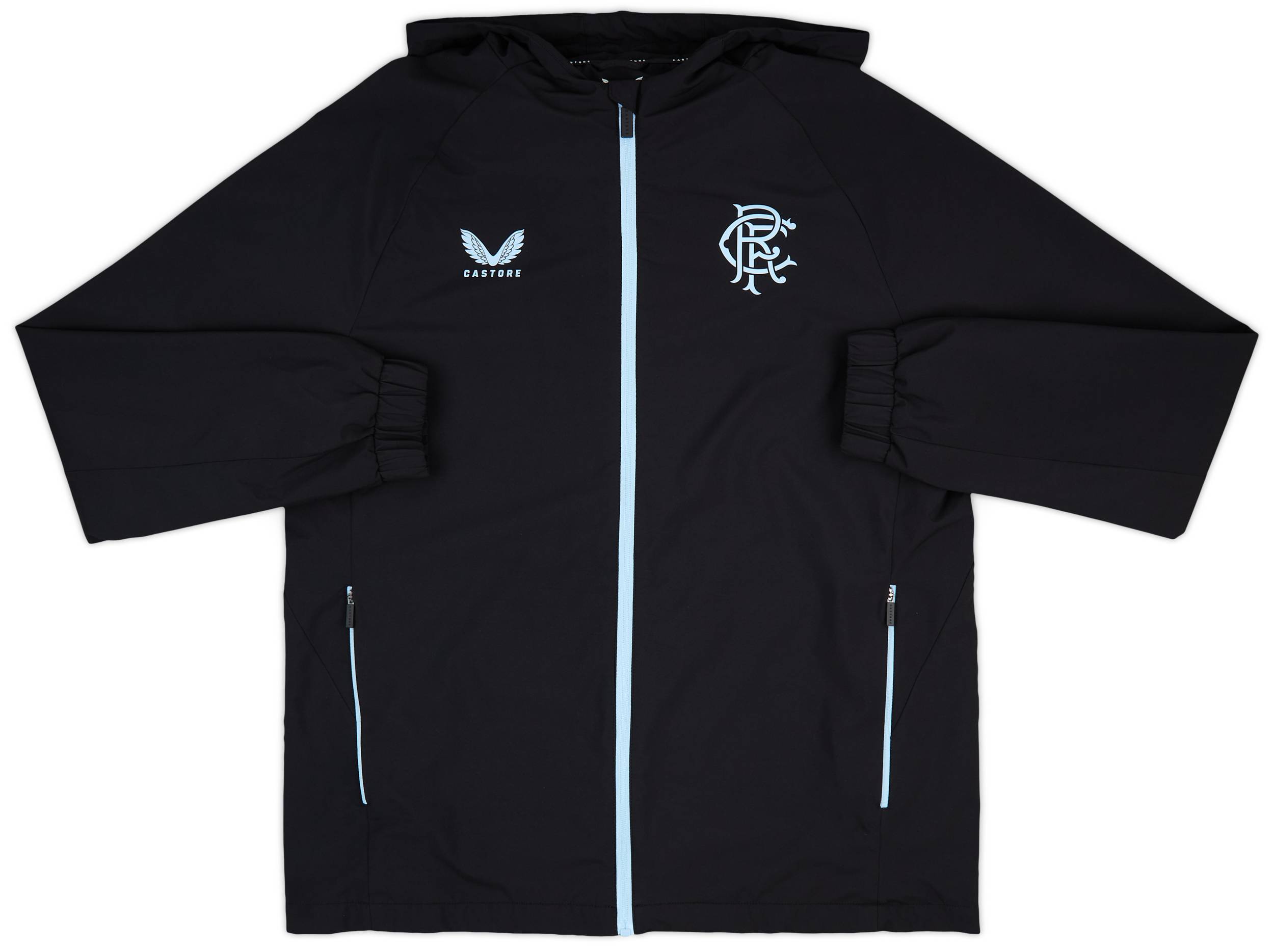 2024-25 Rangers Castore Rain Jacket - 9/10