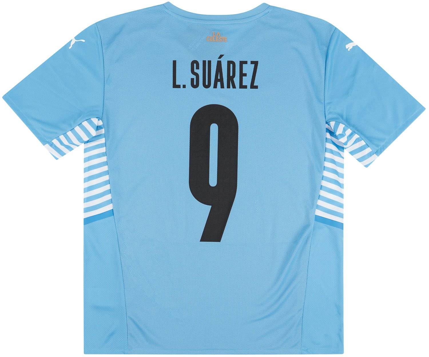 2021-22 Uruguay Home Shirt L.Suárez #9