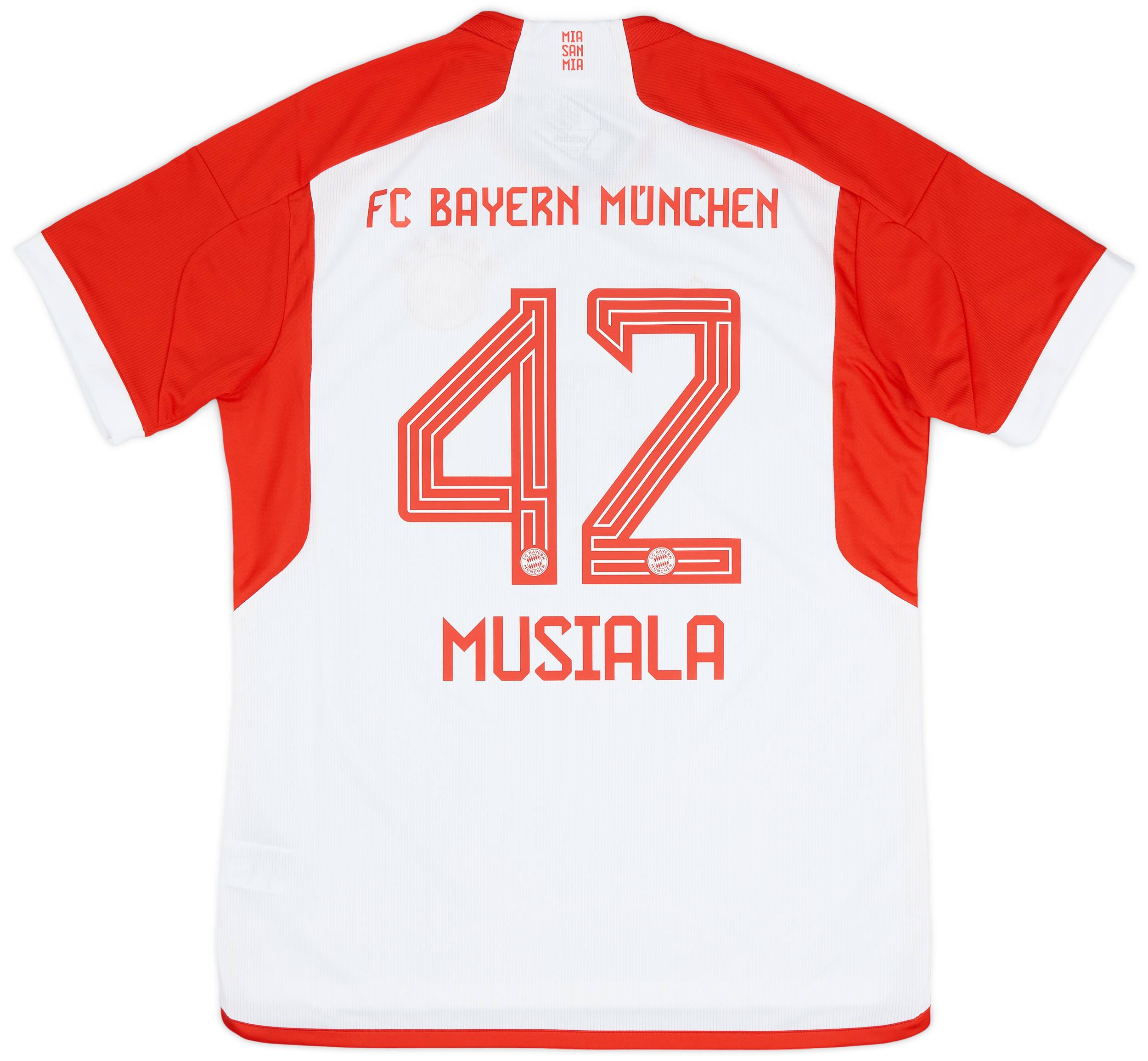 2023-24 Bayern Munich Home Shirt Musiala #42