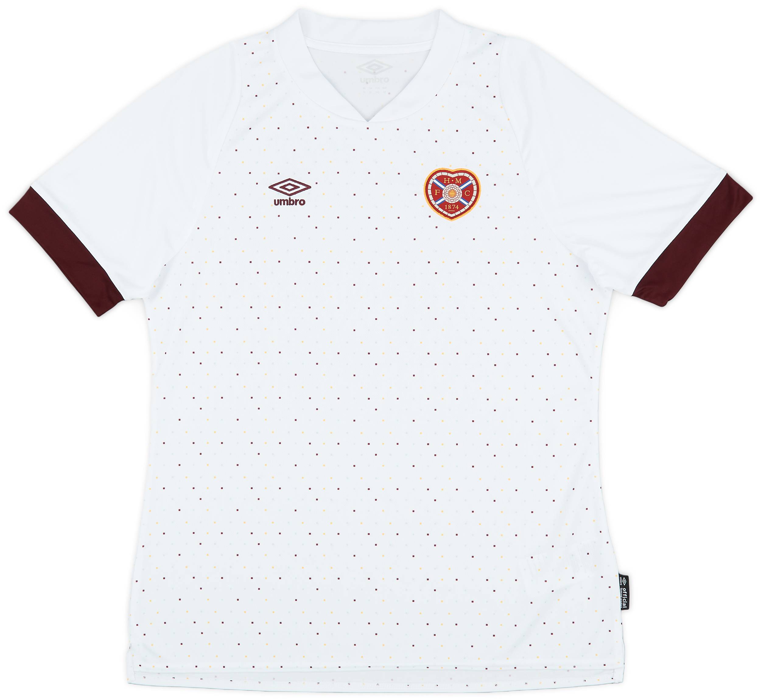 2022-23 Hearts Away Shirt - (Womens)
