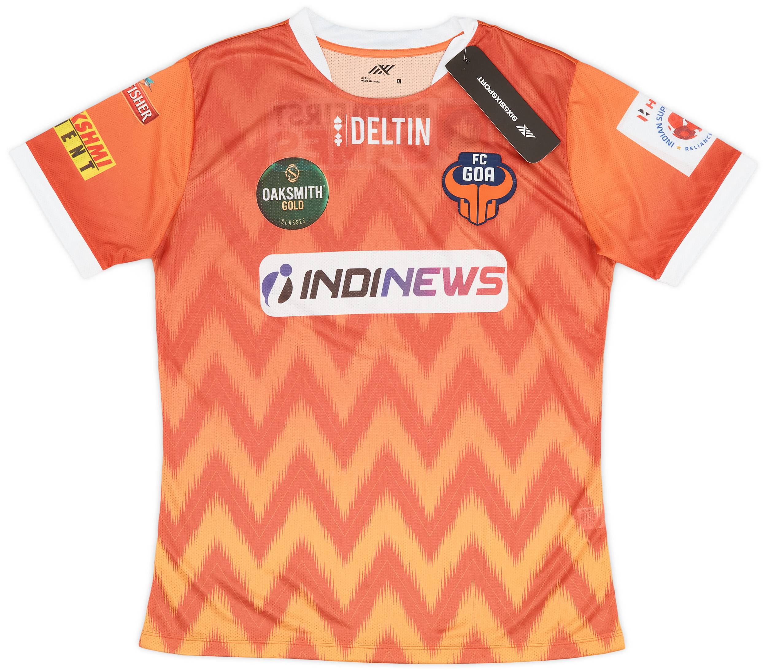 2020-21 FC Goa Authentic Home Shirt