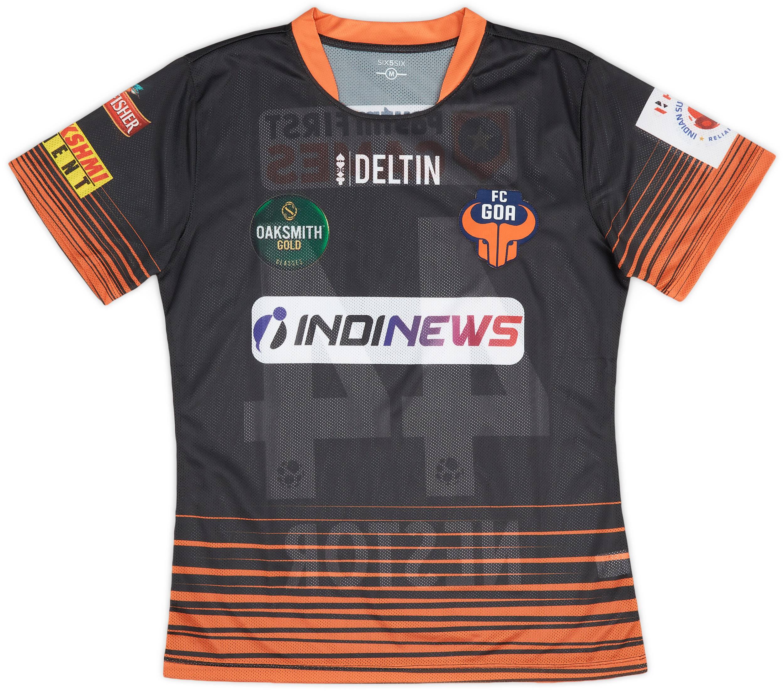 2020-21 FC Goa Authentic Away Shirt # (M)