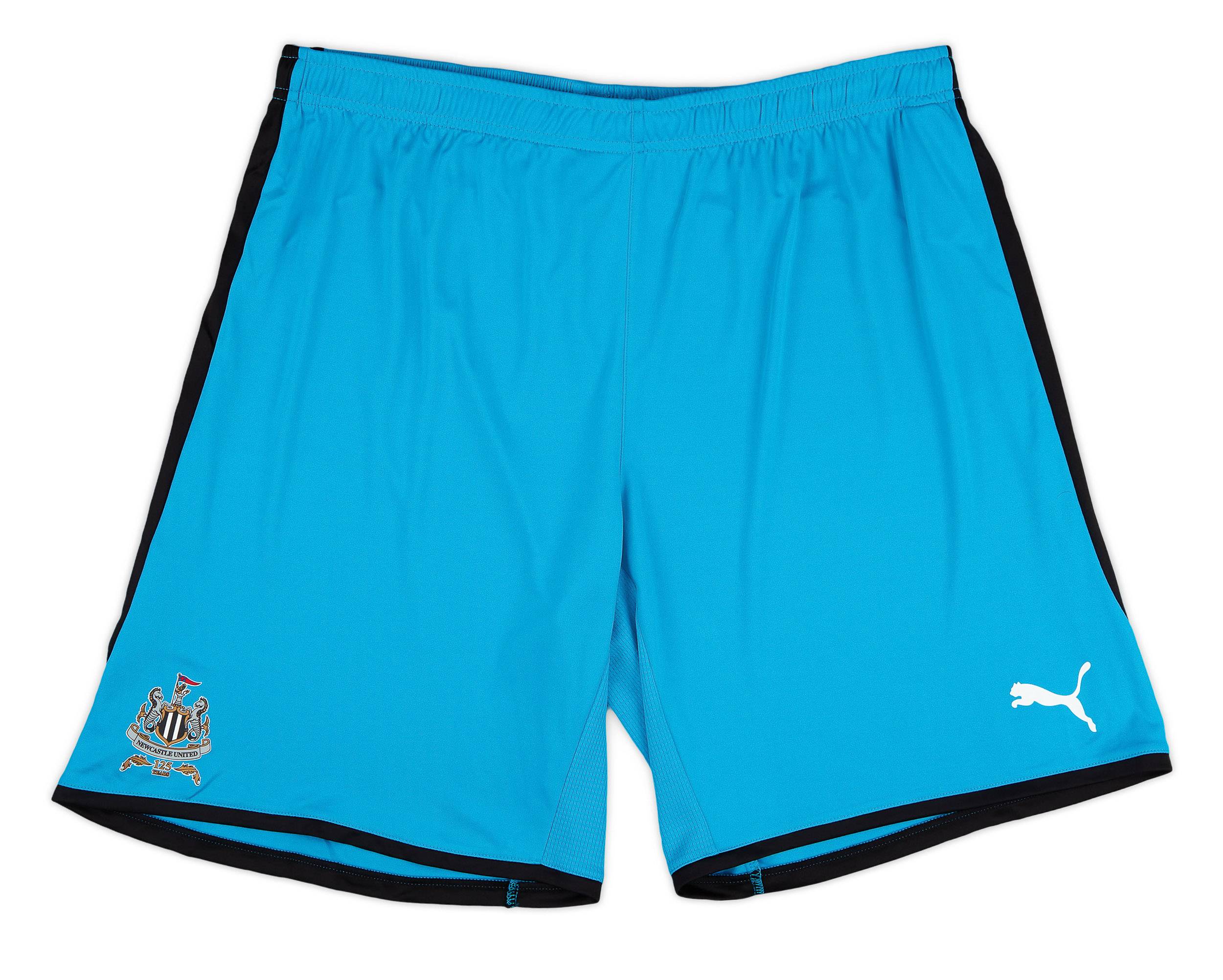 2017-18 Newcastle GK Shorts - 7/10 - (XL)