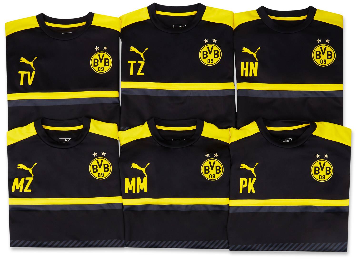 2016-17 Borussia Dortmund Puma Staff Issue Training Top # (Very Good)