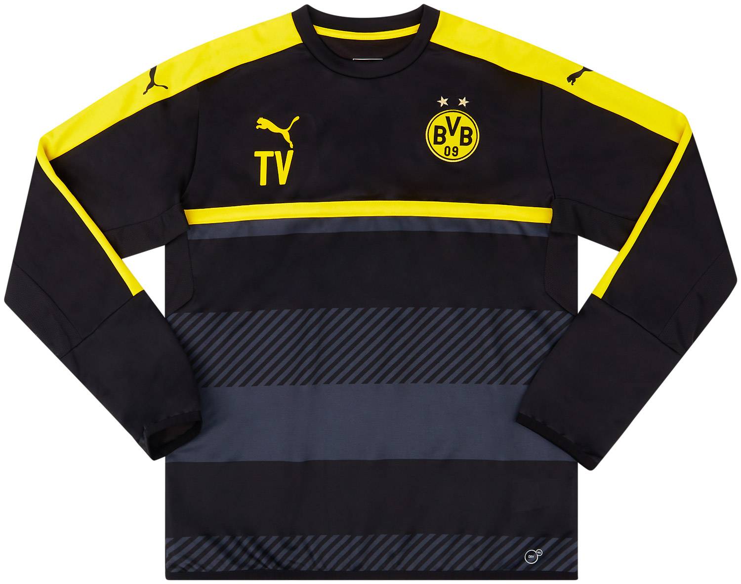 2016-17 Borussia Dortmund Puma Staff Issue Training Top # (Very Good)