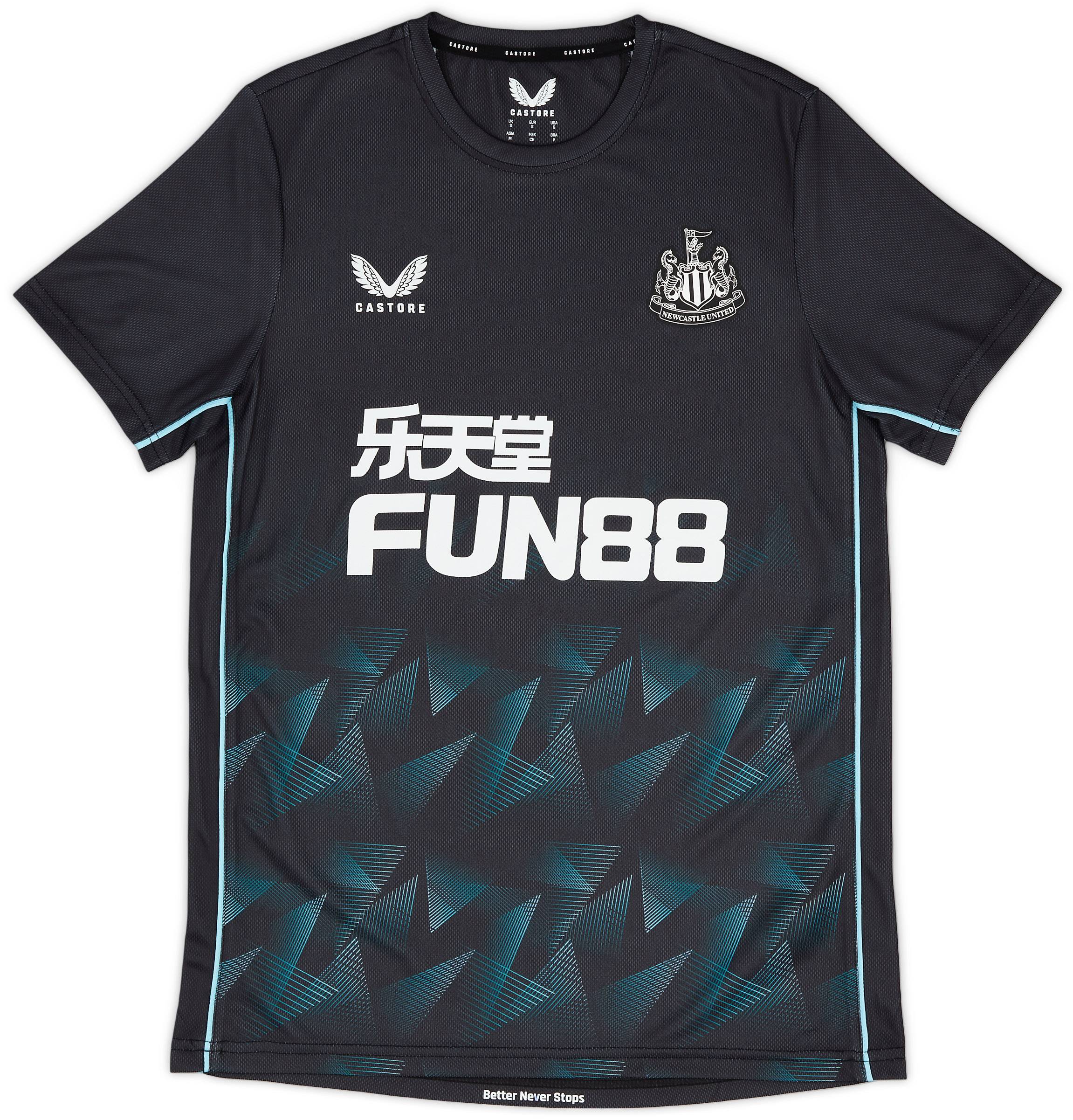 2022-23 Newcastle Castore Training Shirt - As New - (S)