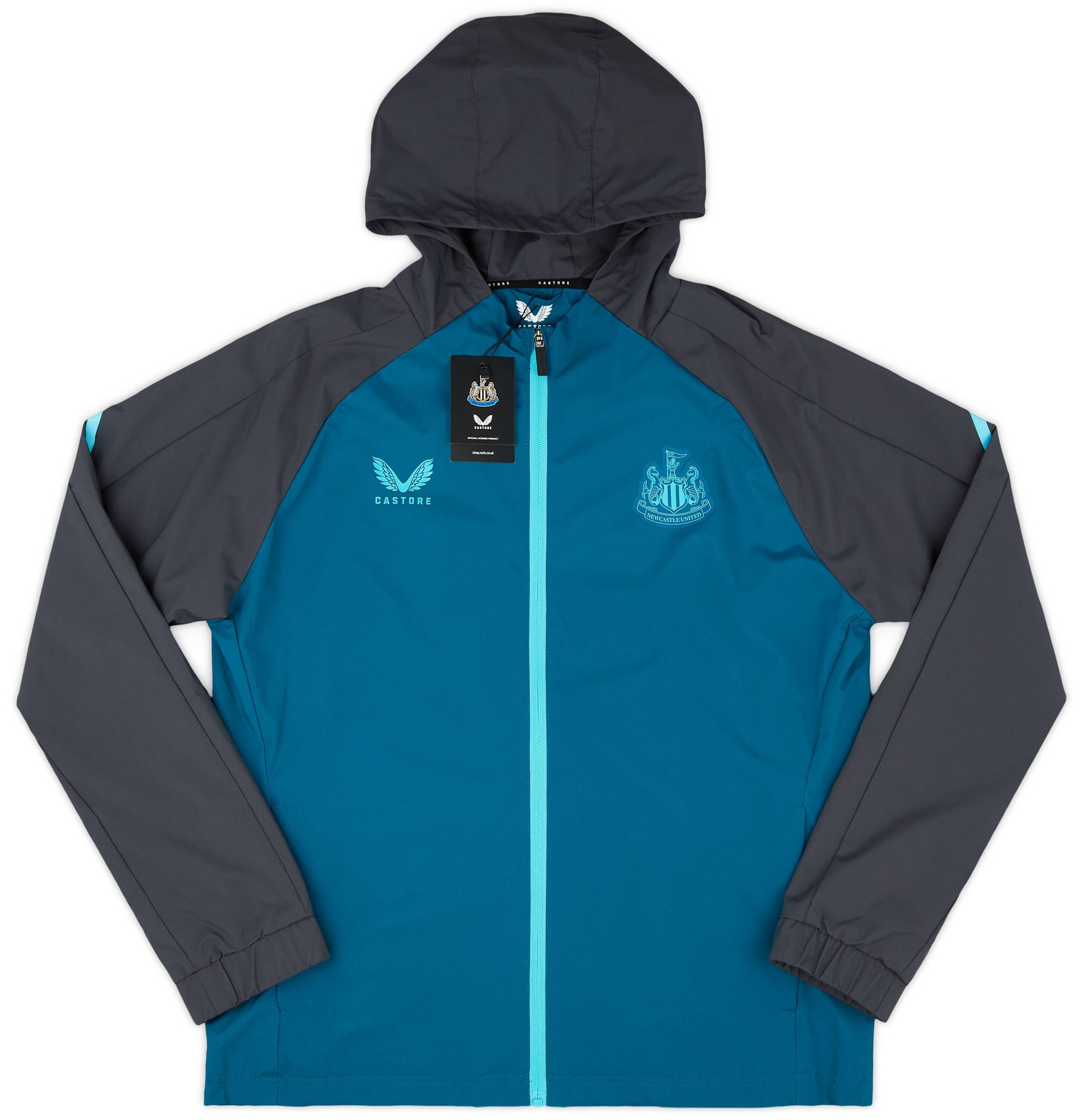 2022-23 Newcastle Castore Hooded Rain Jacket