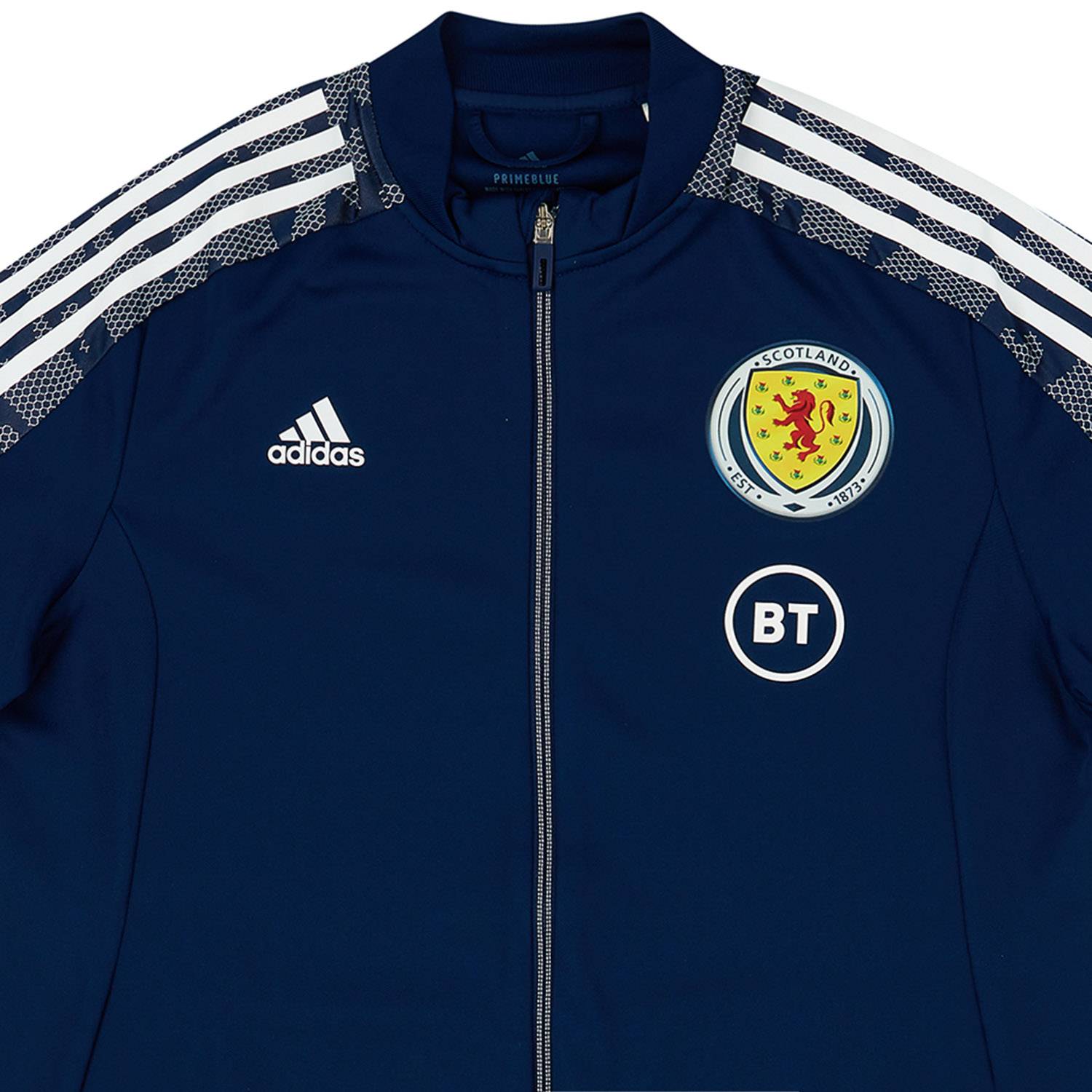 2021-22 Scotland Women's Player Issue Track Jacket (Excellent)