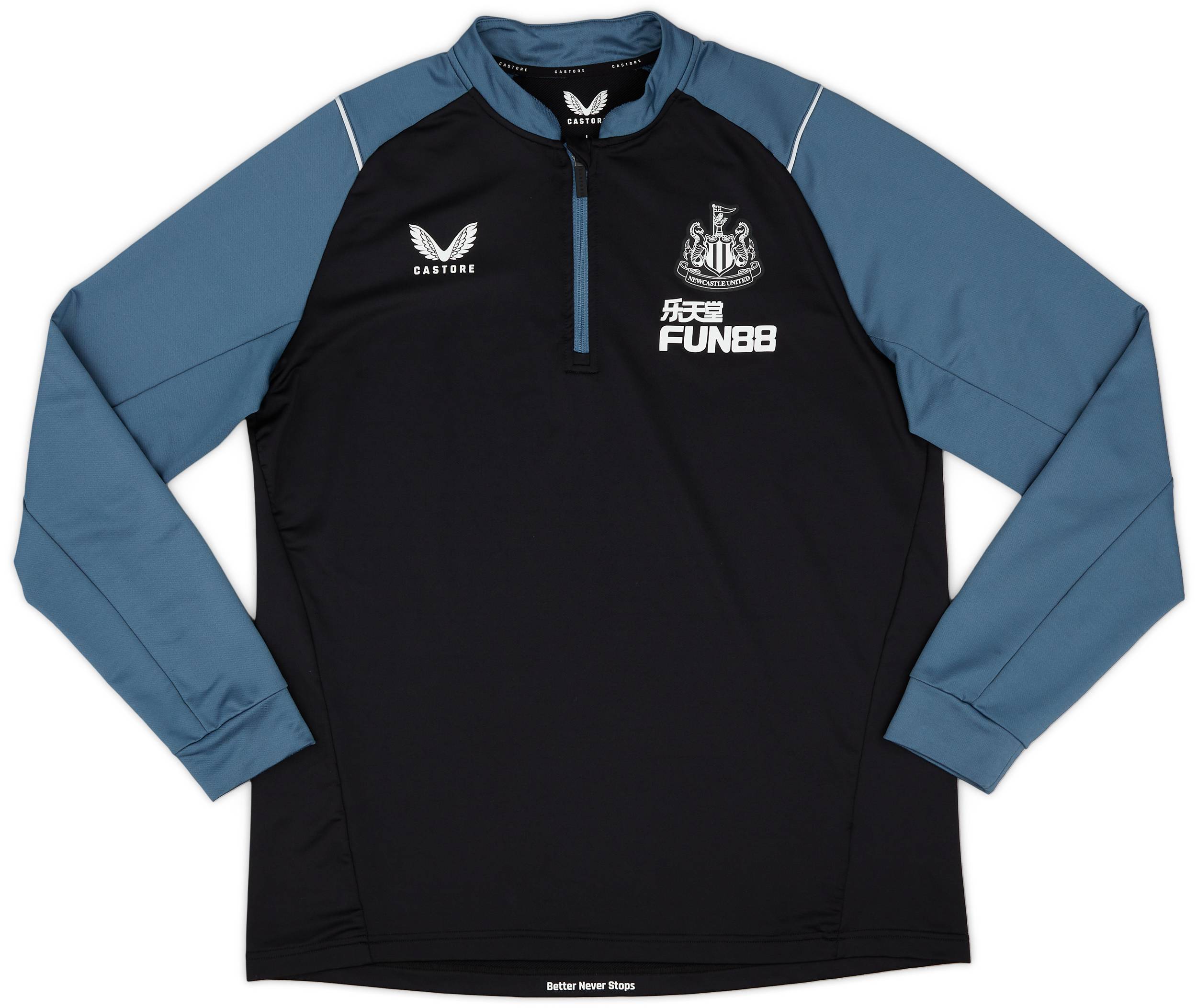 2022-23 Newcastle Castore 1/4 Zip Training Top