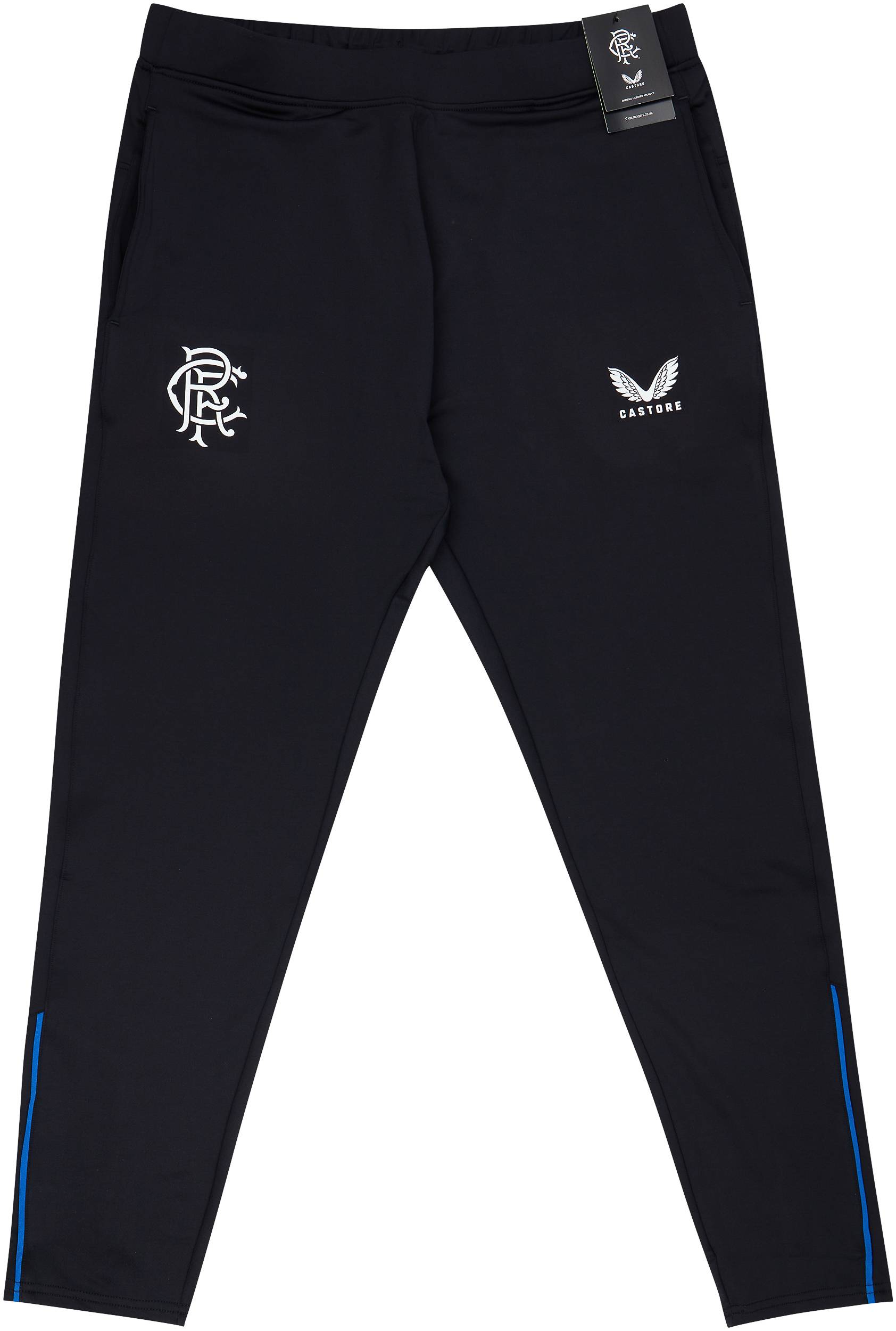 2022-23 Rangers Castore Training Pants/Bottoms - NEW - (XL)
