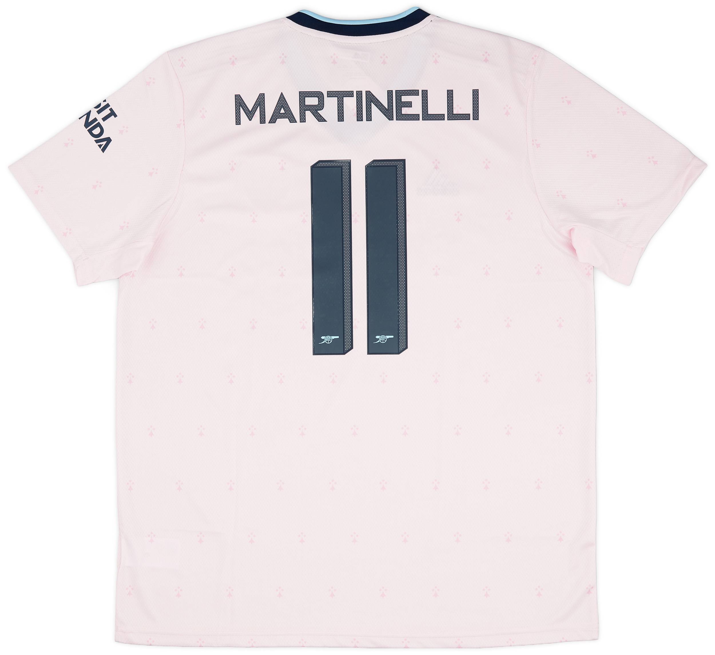 2022-23 Arsenal Third Shirt Martinelli #11