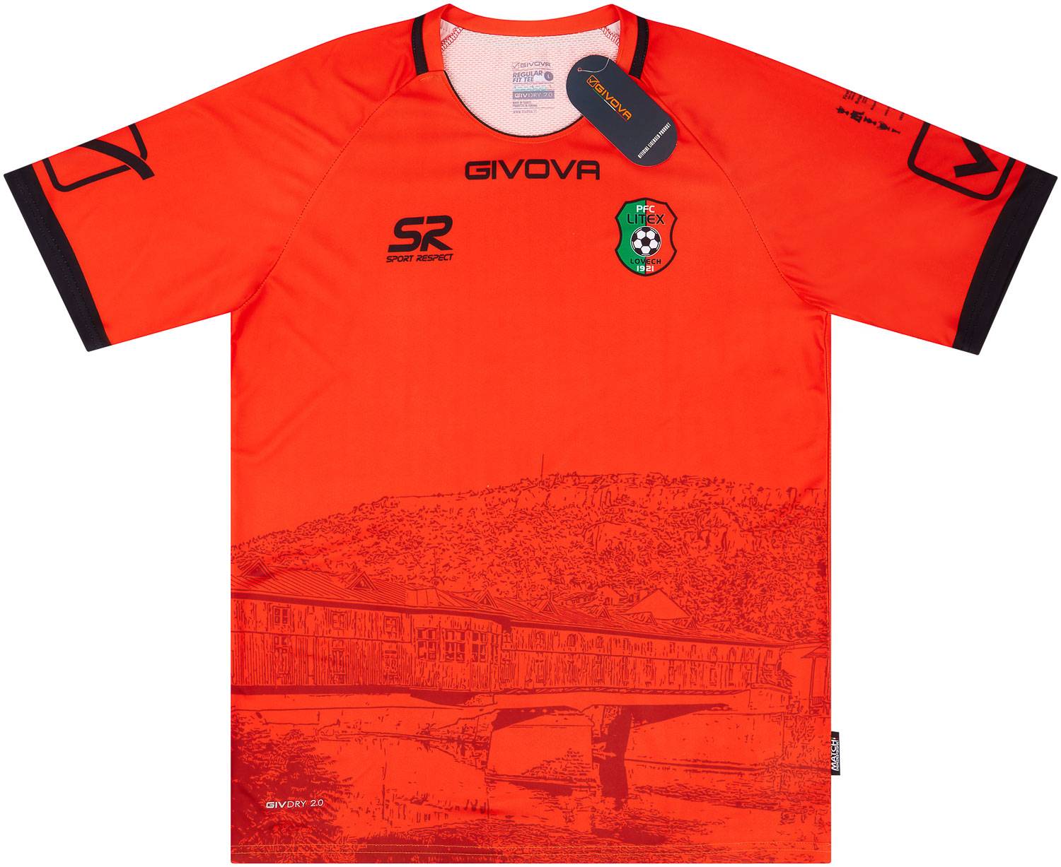 2022-23 Litex Lovech Home Shirt