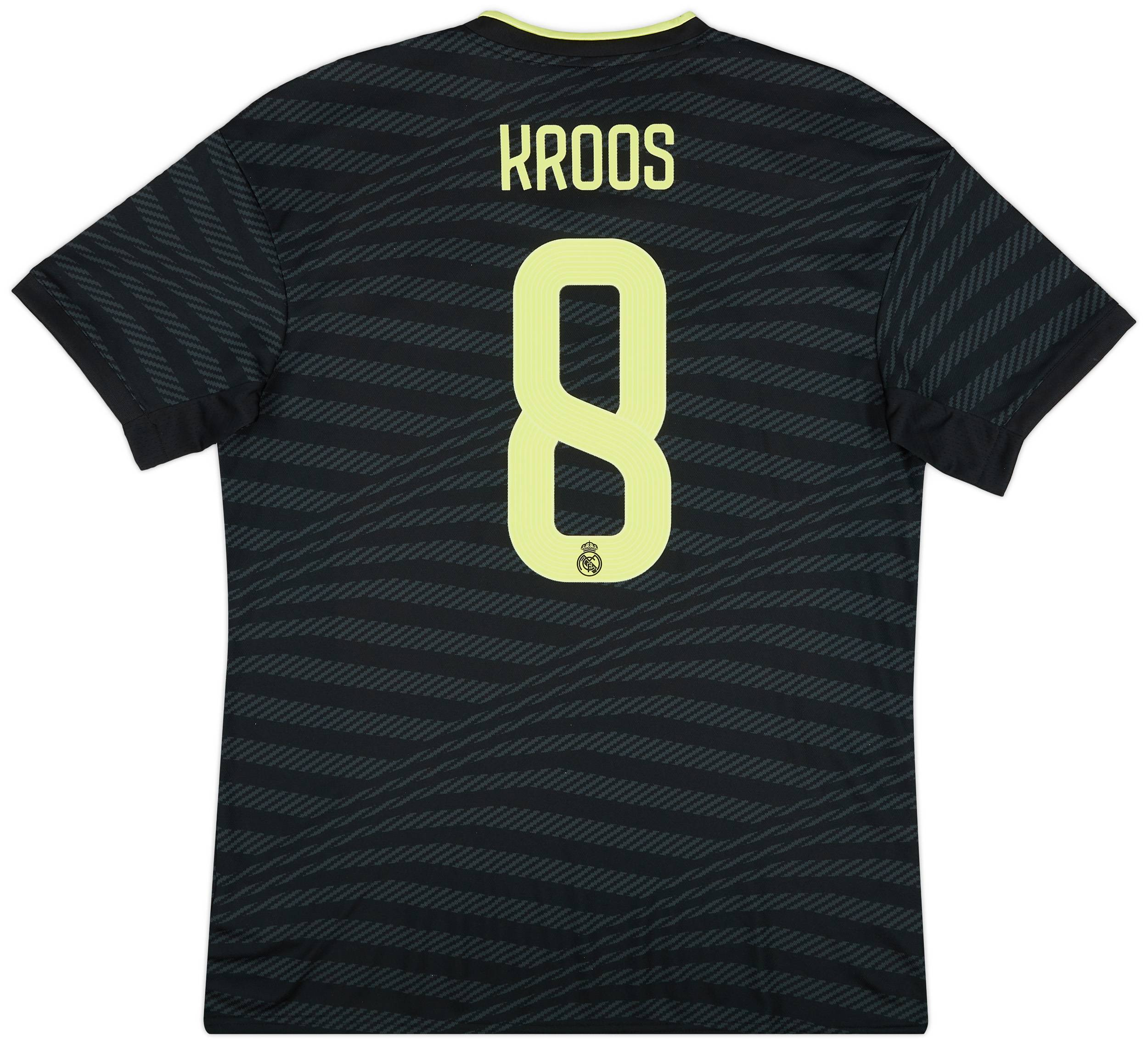 2022-23 Real Madrid Third Shirt Kroos #8