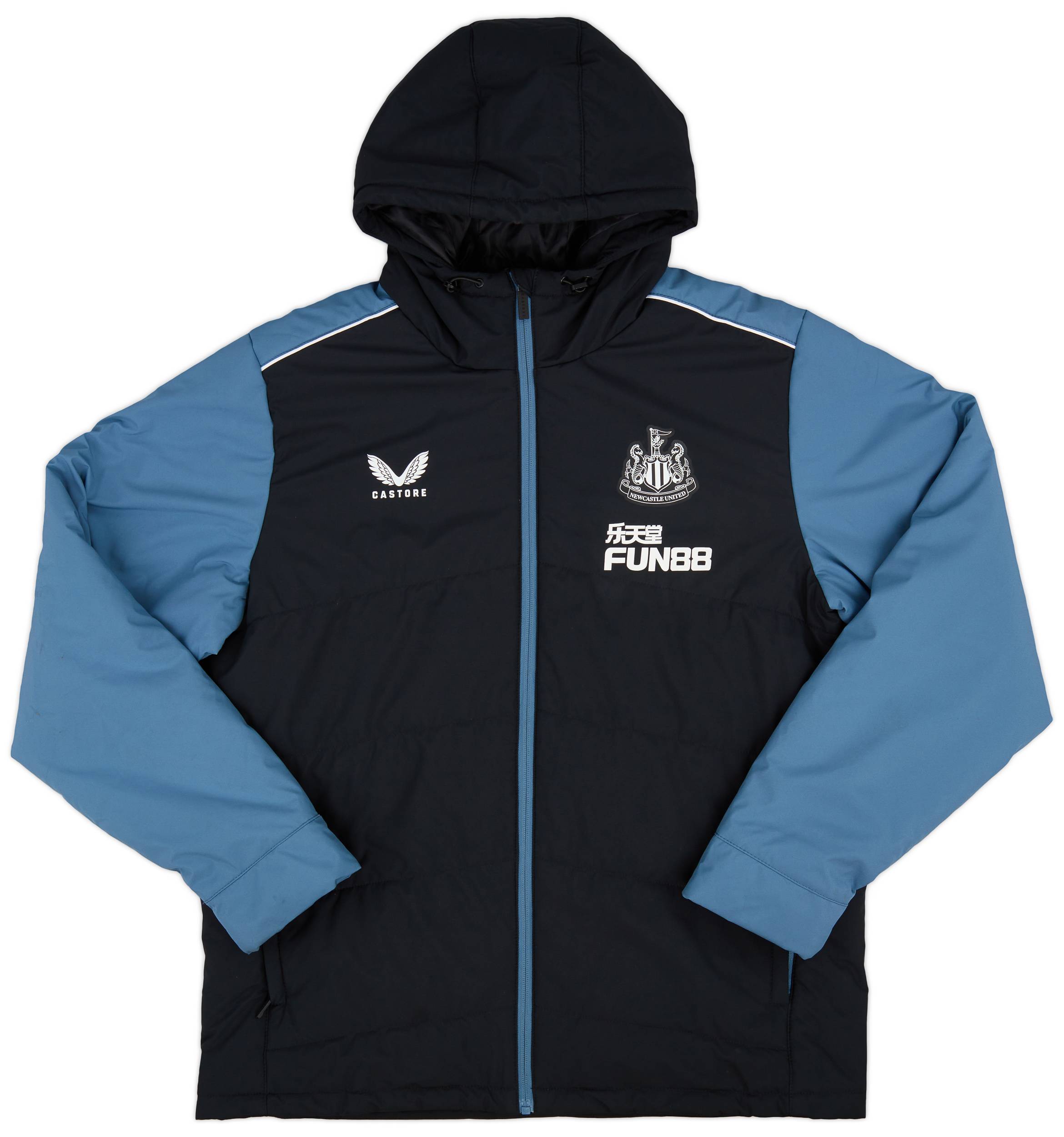 2021-22 Newcastle Castore Padded Jacket