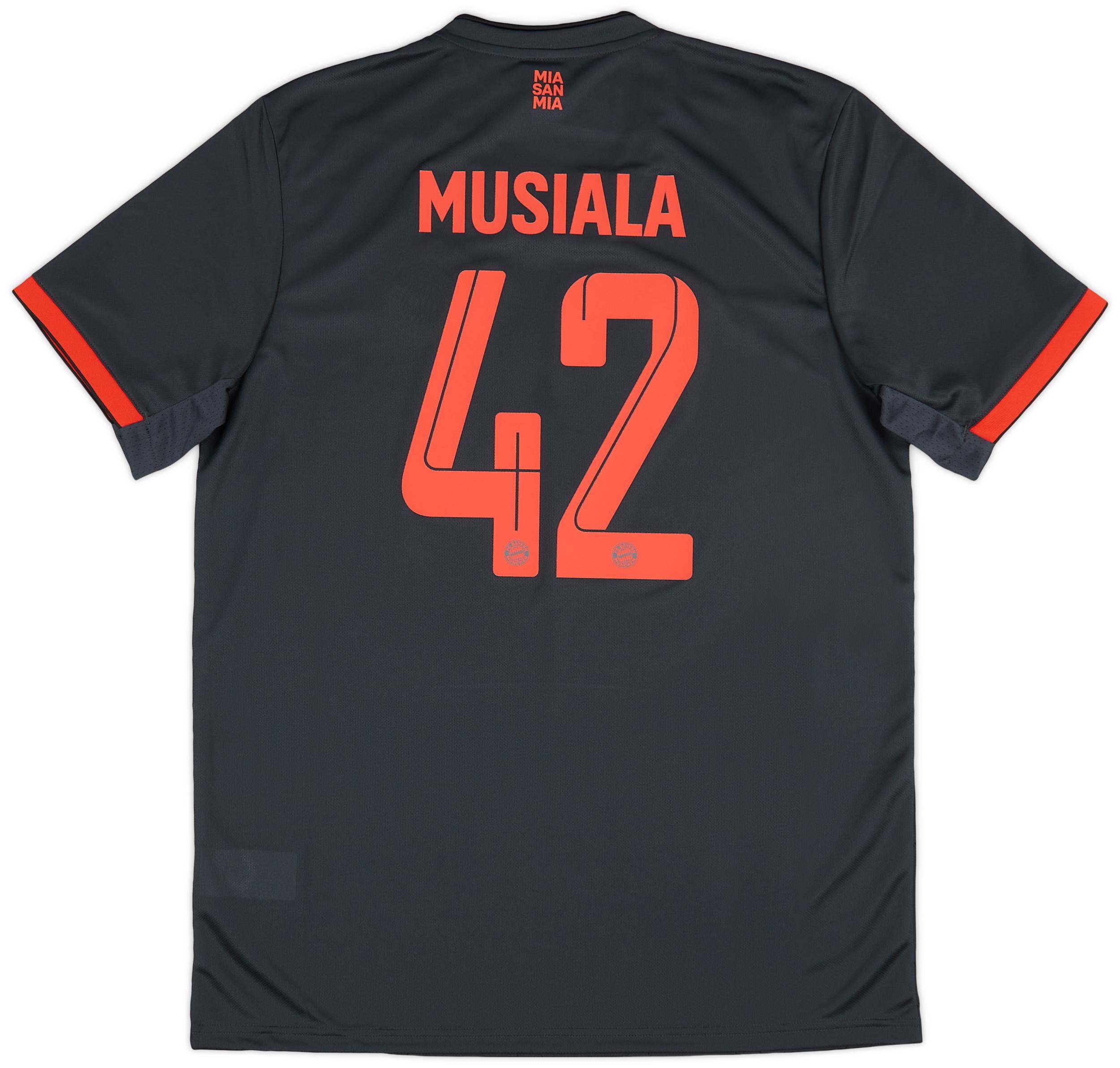 2022-23 Bayern Munich Third Shirt Musiala #42