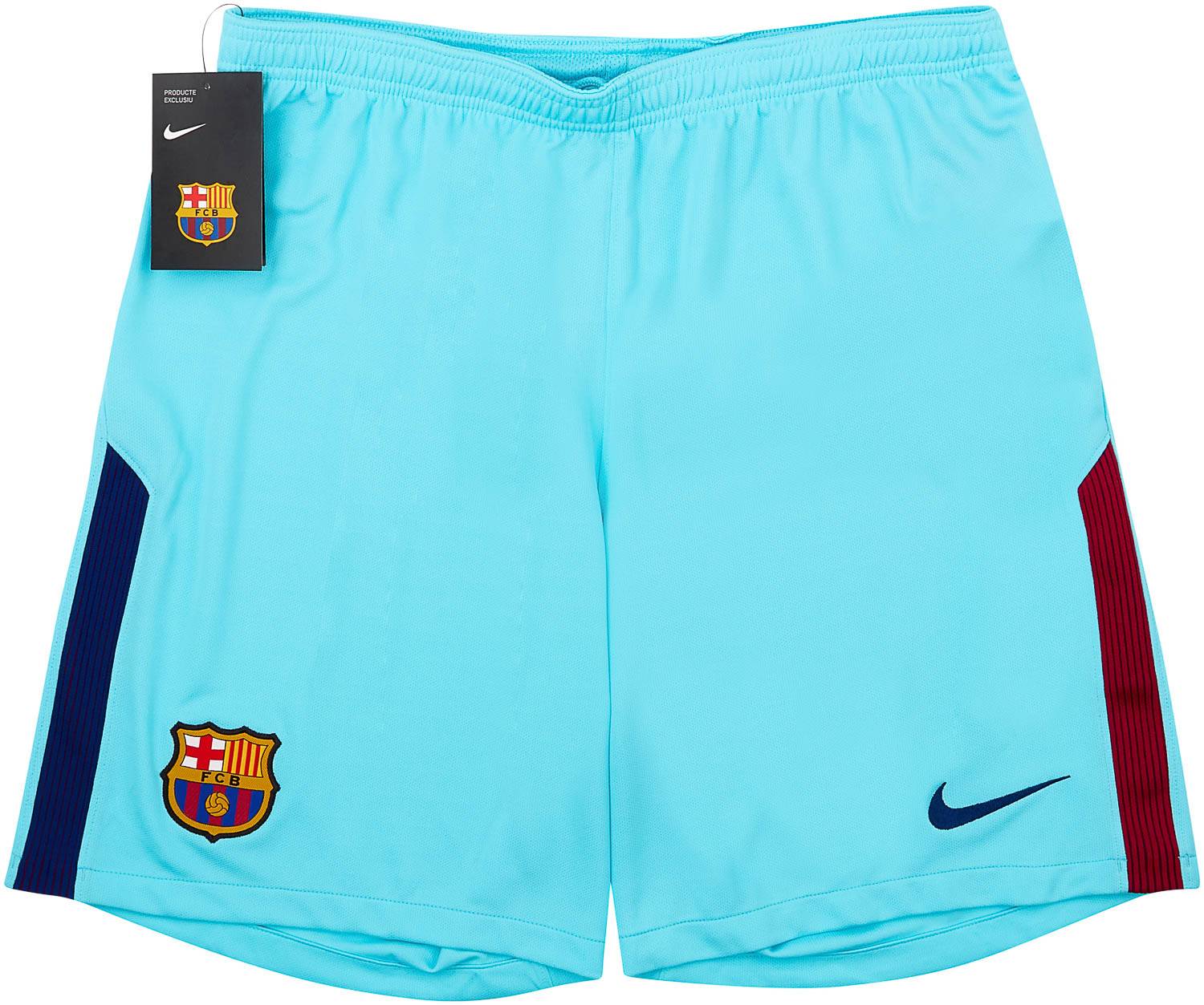 2017-18 Barcelona Away Shorts