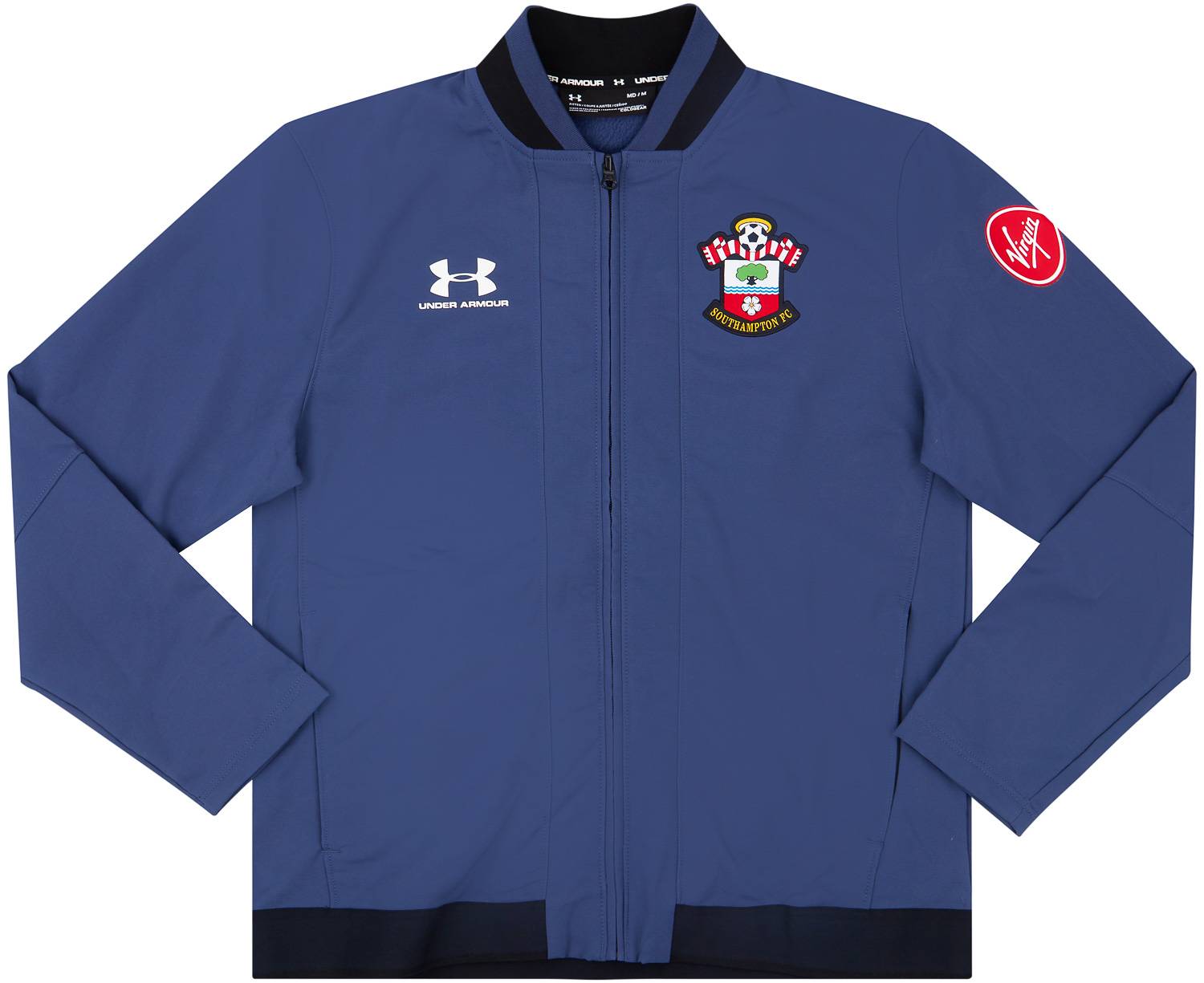2020-21 Southampton Player Issue Travel Jacket (S)